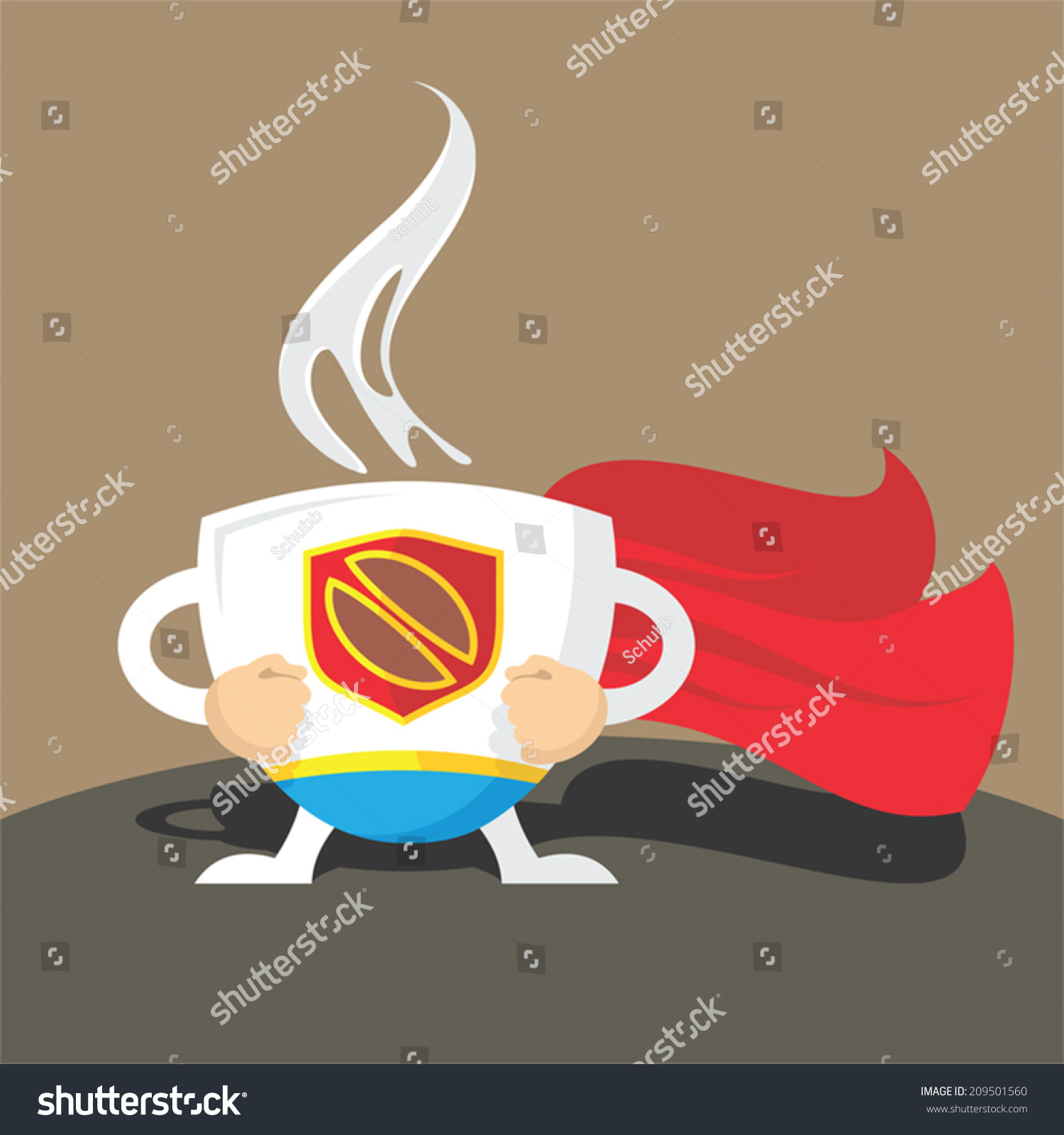 268 Coffee superhero Stock Vectors, Images & Vector Art | Shutterstock
