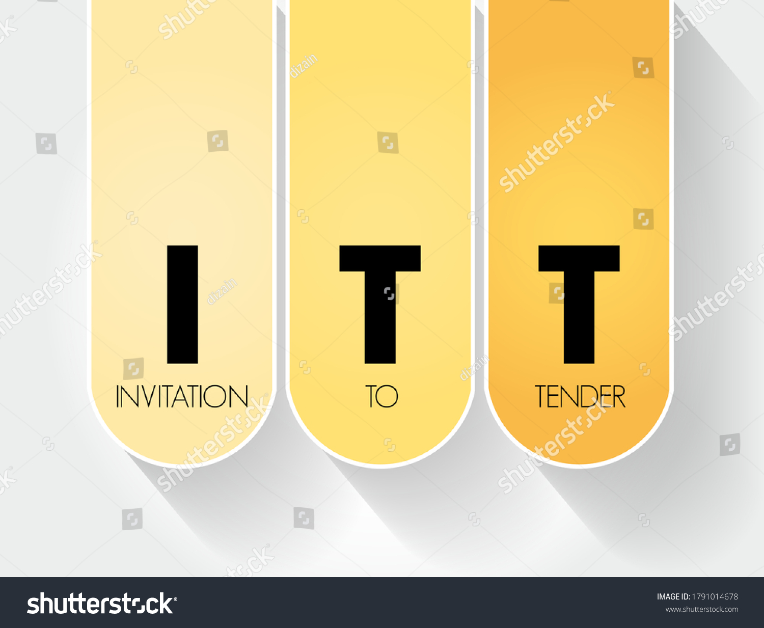 Vektor Stok Itt Invitation Tender Formal Structured Procedure (Tanpa ... Vektor Stok Itt Invitation Tender Formal Structured Procedure (Tanpa ...