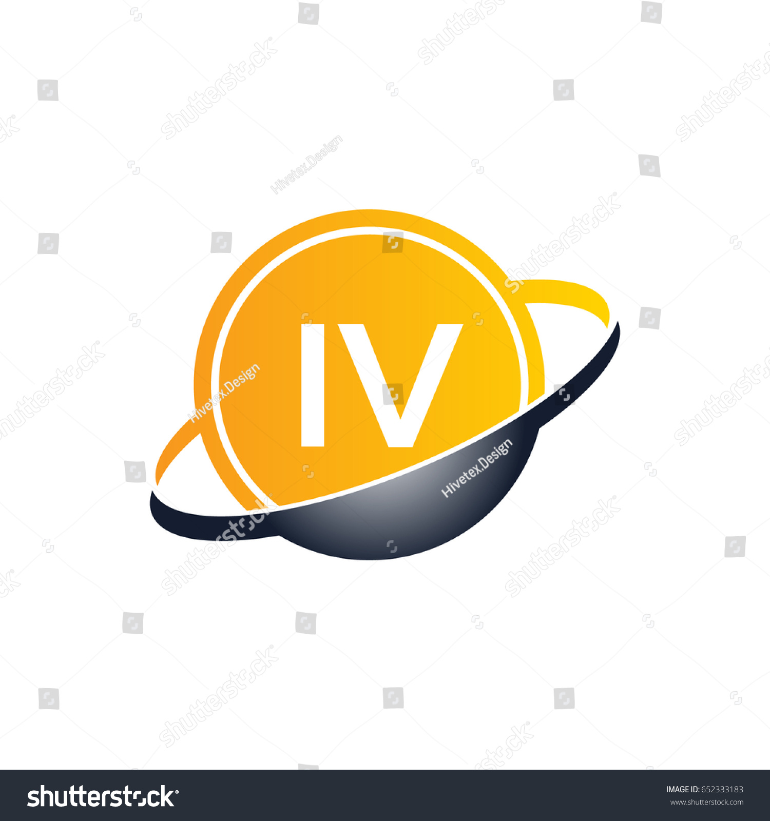 Iv Logo Stock Vector (Royalty Free) 652333183 | Shutterstock