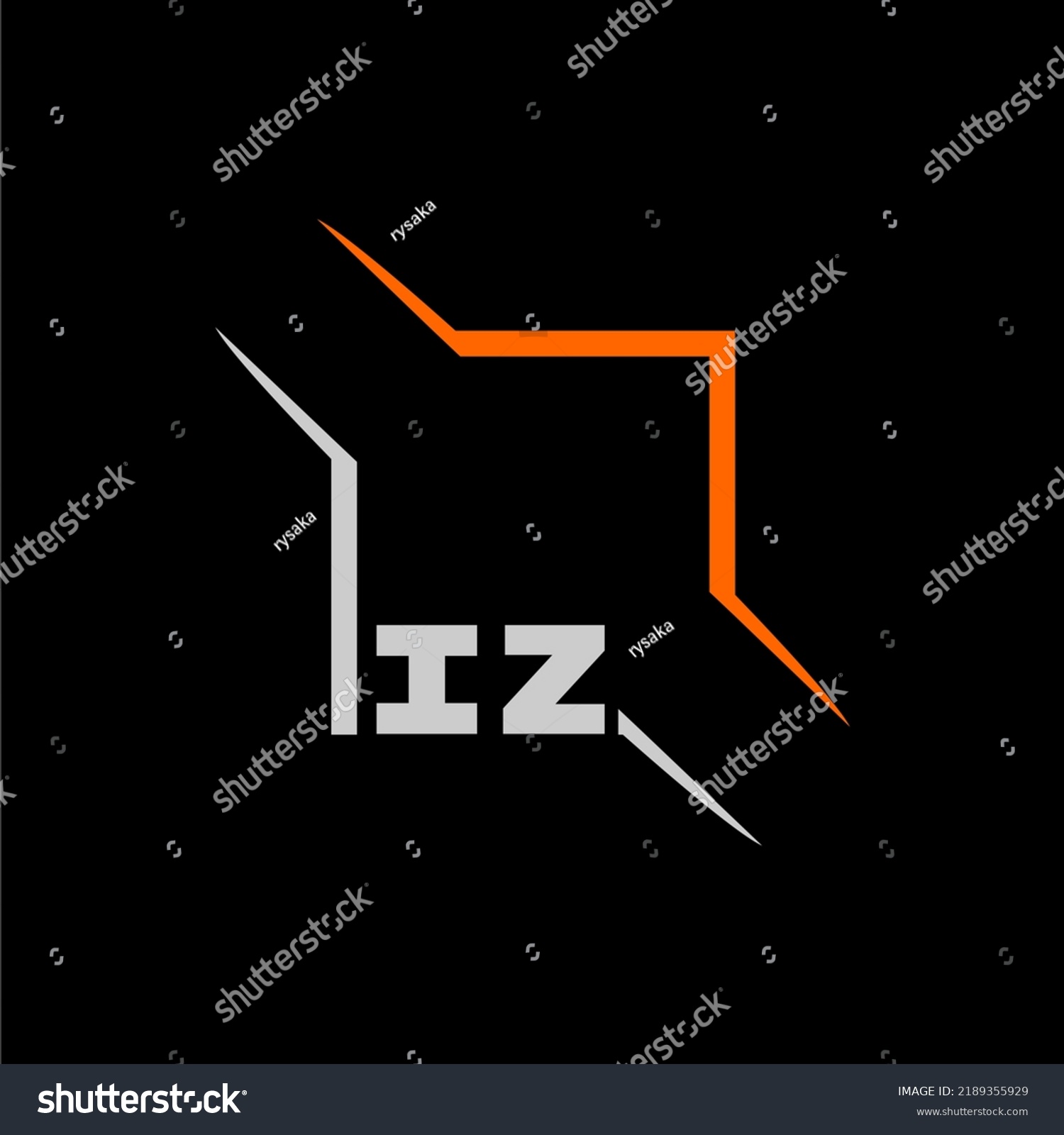 891 Iz initials Images, Stock Photos & Vectors | Shutterstock