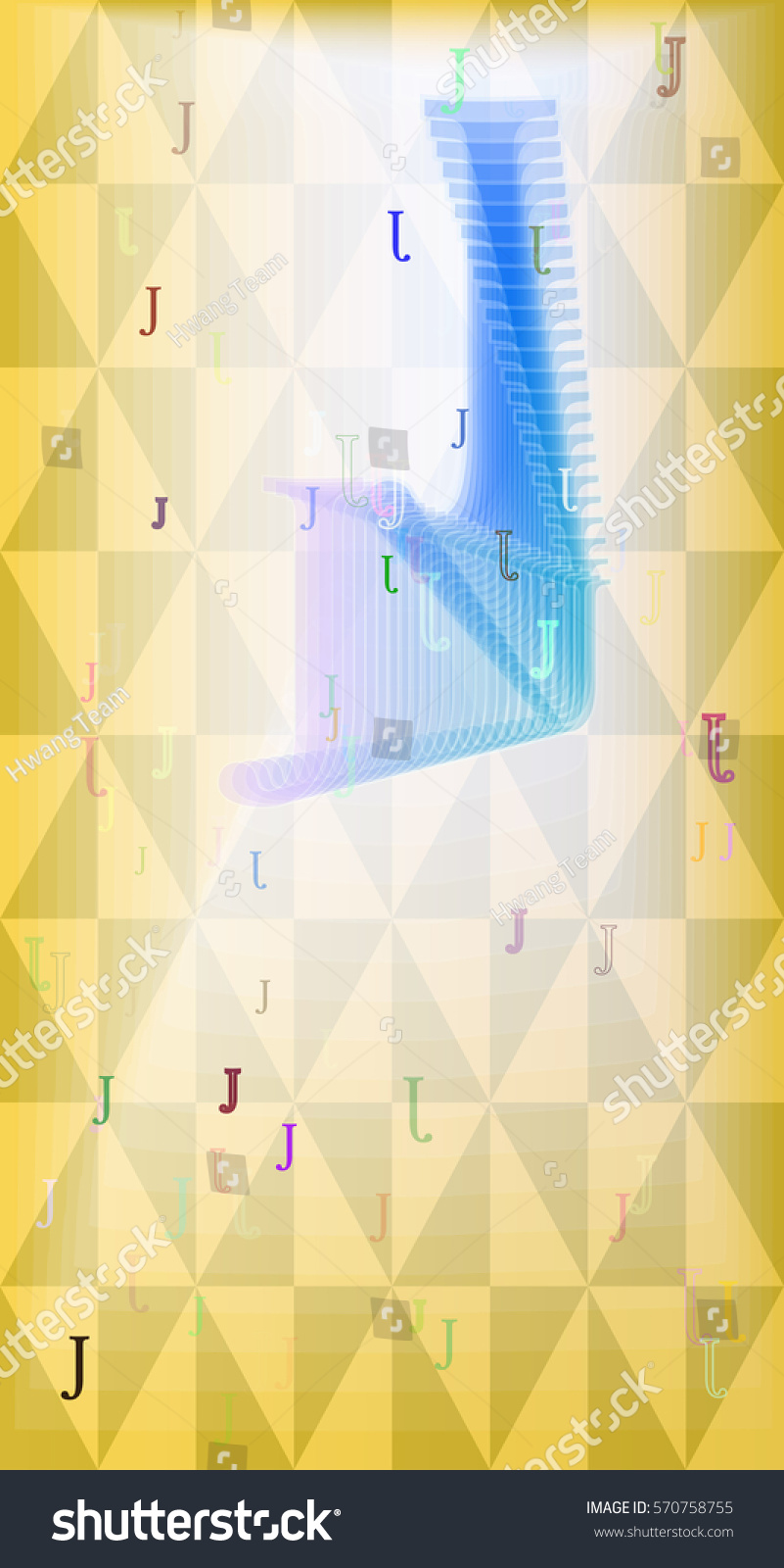 J Alphabet Vector Art Stock Vector (Royalty Free) 570758755 | Shutterstock