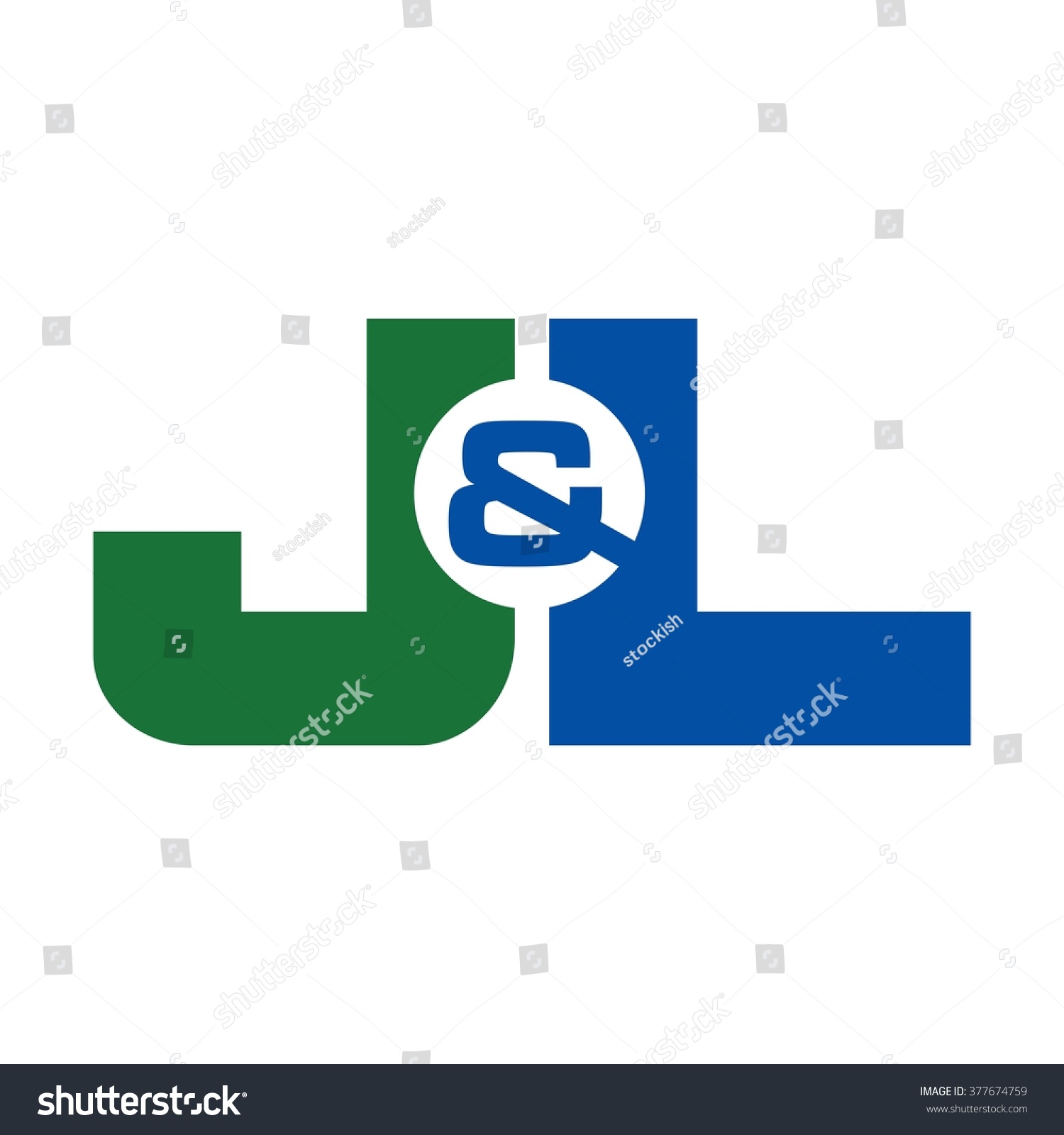 J L Logo Vector Stock Vector (Royalty Free) 377674759 | Shutterstock