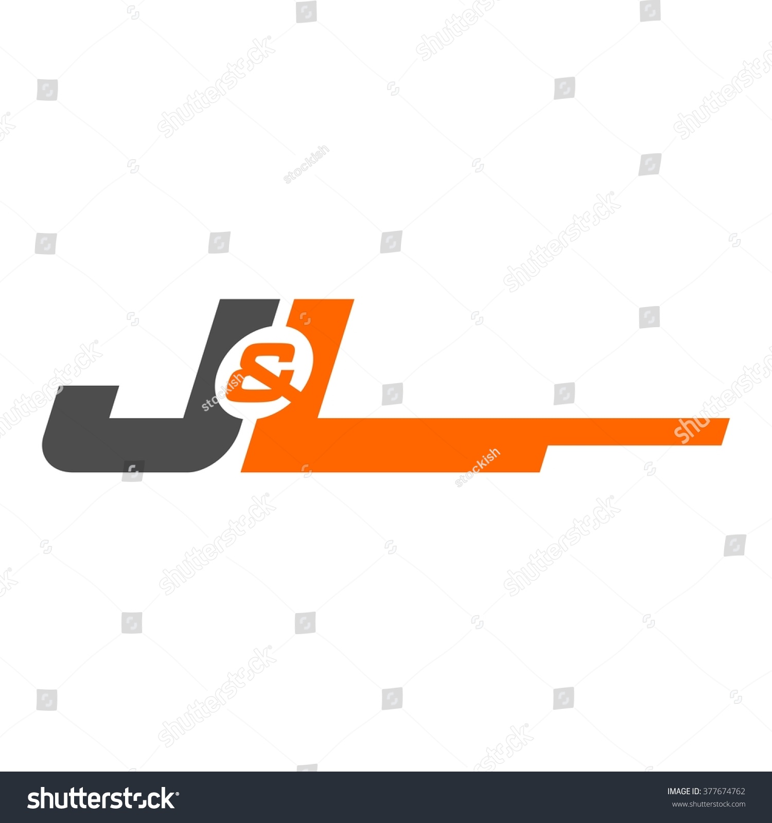 J L Logo Vector Stock Vector (Royalty Free) 377674762 | Shutterstock
