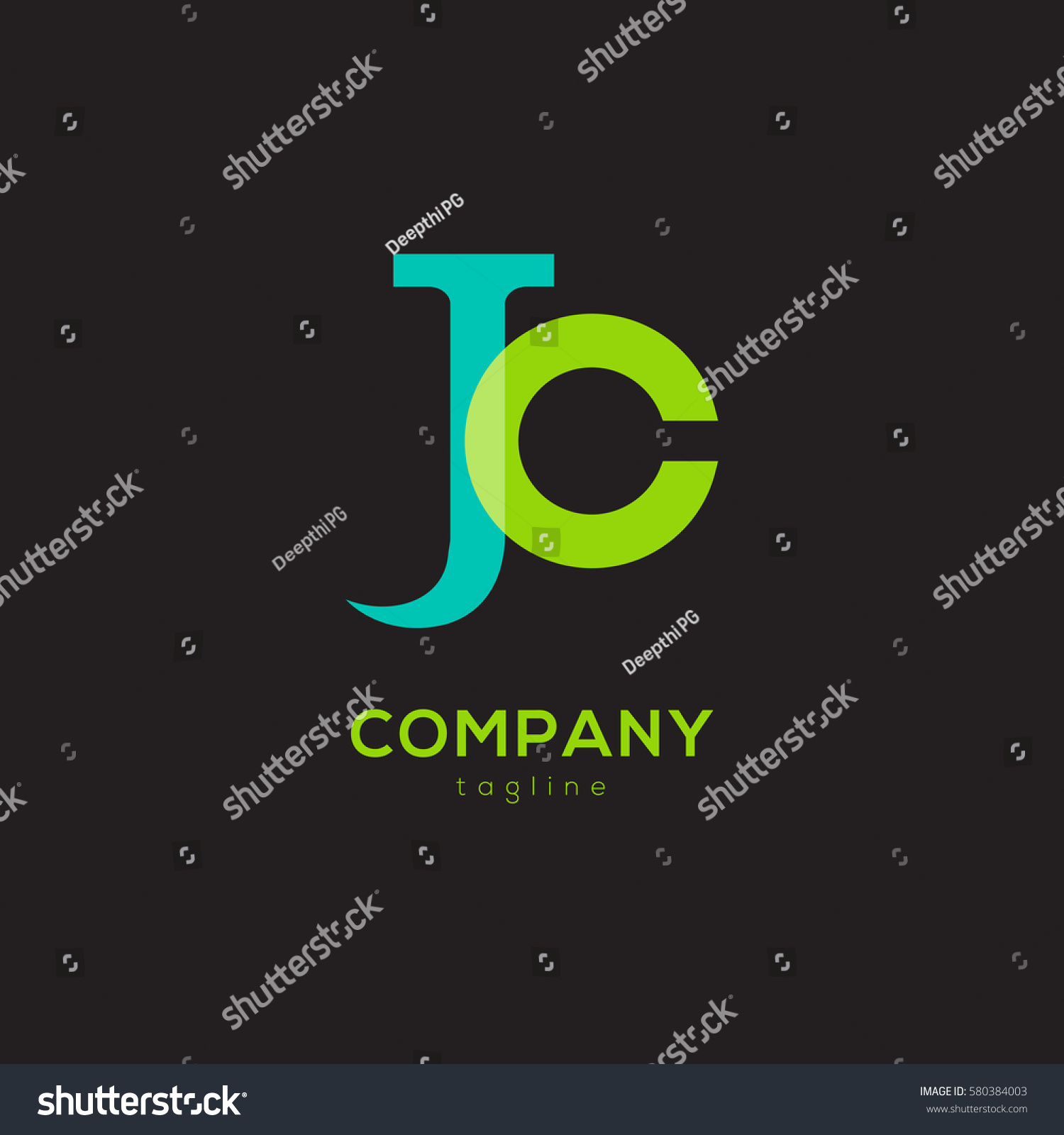 J C Letter Logo Design Vector 스톡 벡터(로열티 프리) 580384003 | Shutterstock