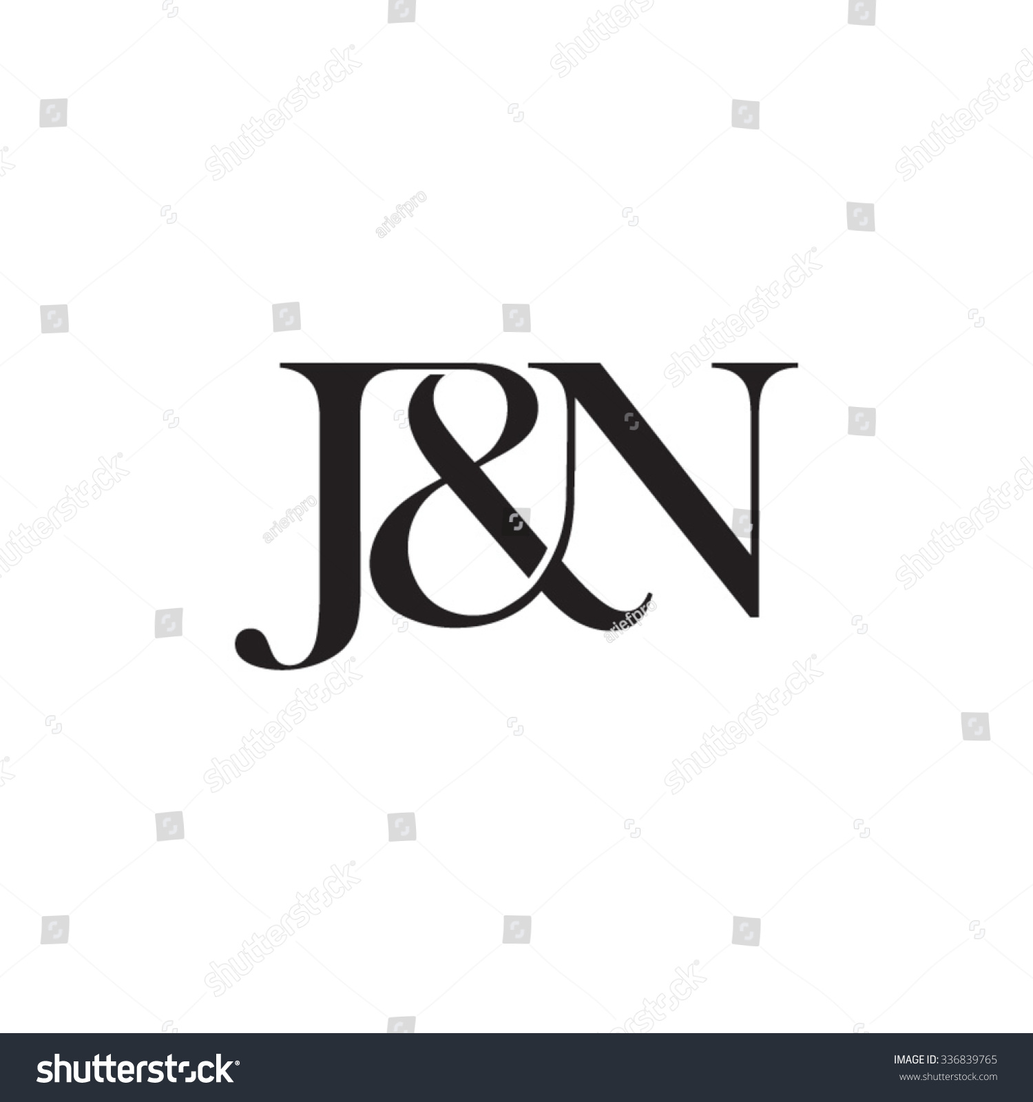 Jn Initial Logo Ampersand Monogram Logo: vector de stock (libre de ... Jn Initial Logo Ampersand Monogram Logo: vector de stock (libre de ...