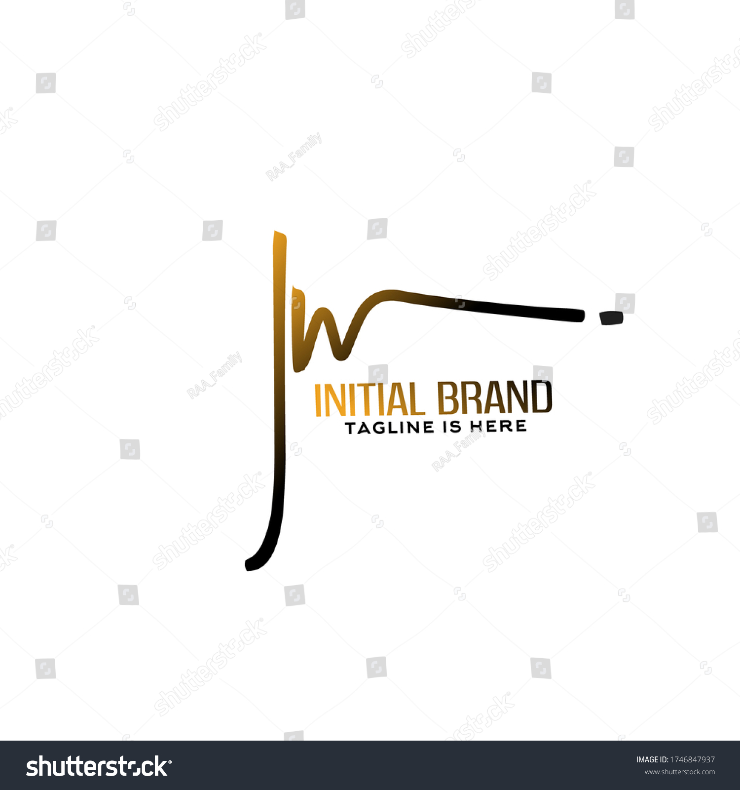 1,027 Jw monogram Images, Stock Photos & Vectors | Shutterstock
