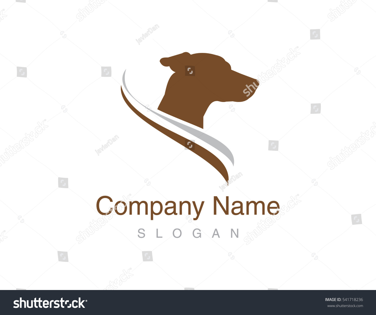 Jack Russel Dog Logo 스톡 벡터(로열티 프리) 541718236 | Shutterstock