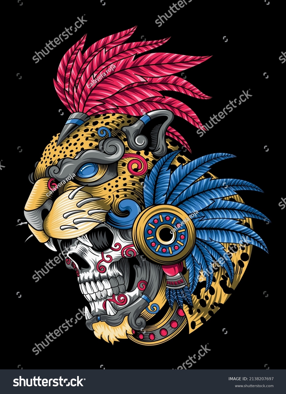 2,830 Aztec warrior Stock Vectors, Images & Vector Art | Shutterstock