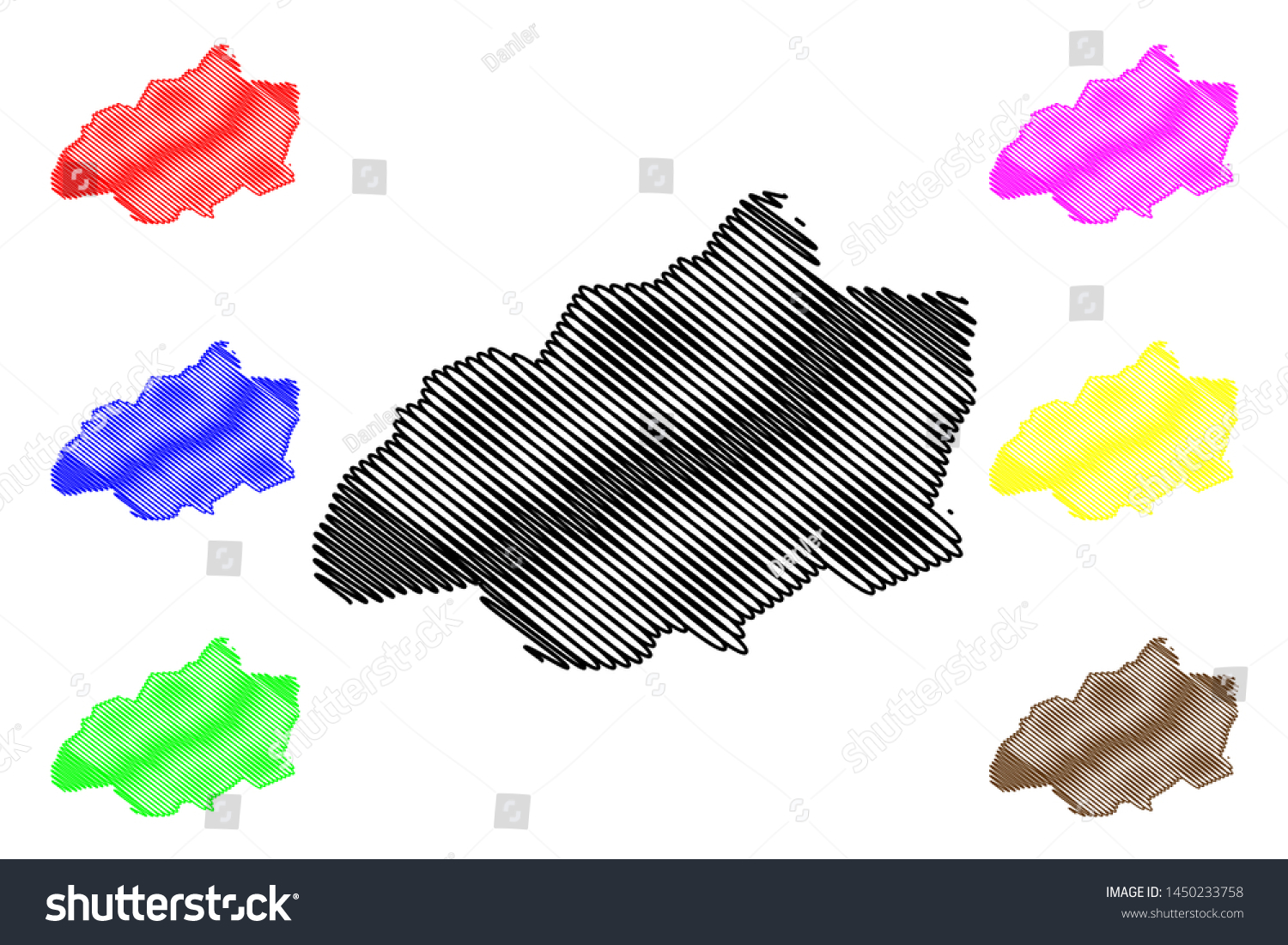 Jalapa Department Republic Guatemala Departments Guatemala Stock Vector ... Jalapa Department Republic Guatemala Departments Guatemala Stock Vector ...