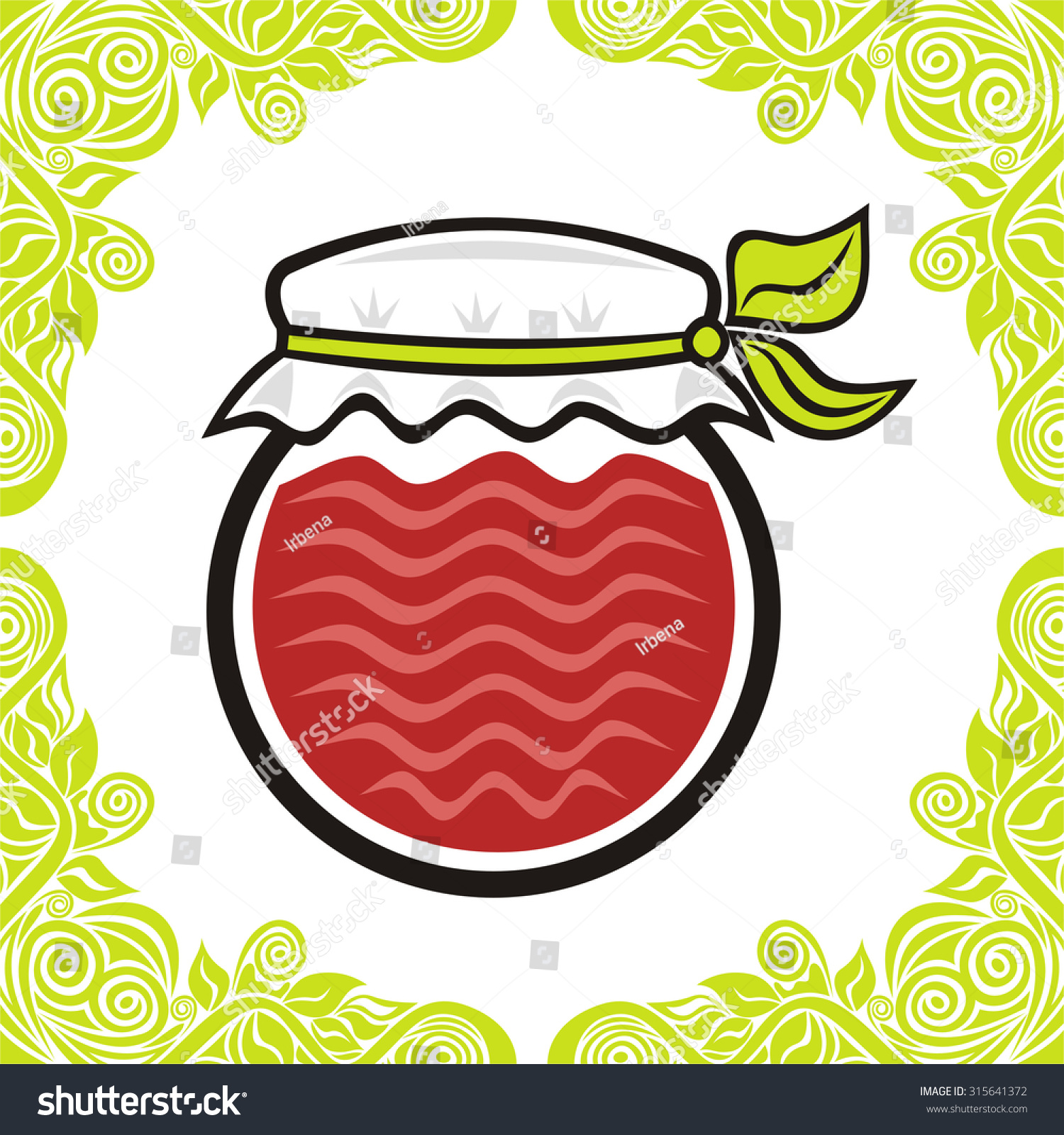 Jam Vector Illustration Stock Vector (Royalty Free) 315641372 ...