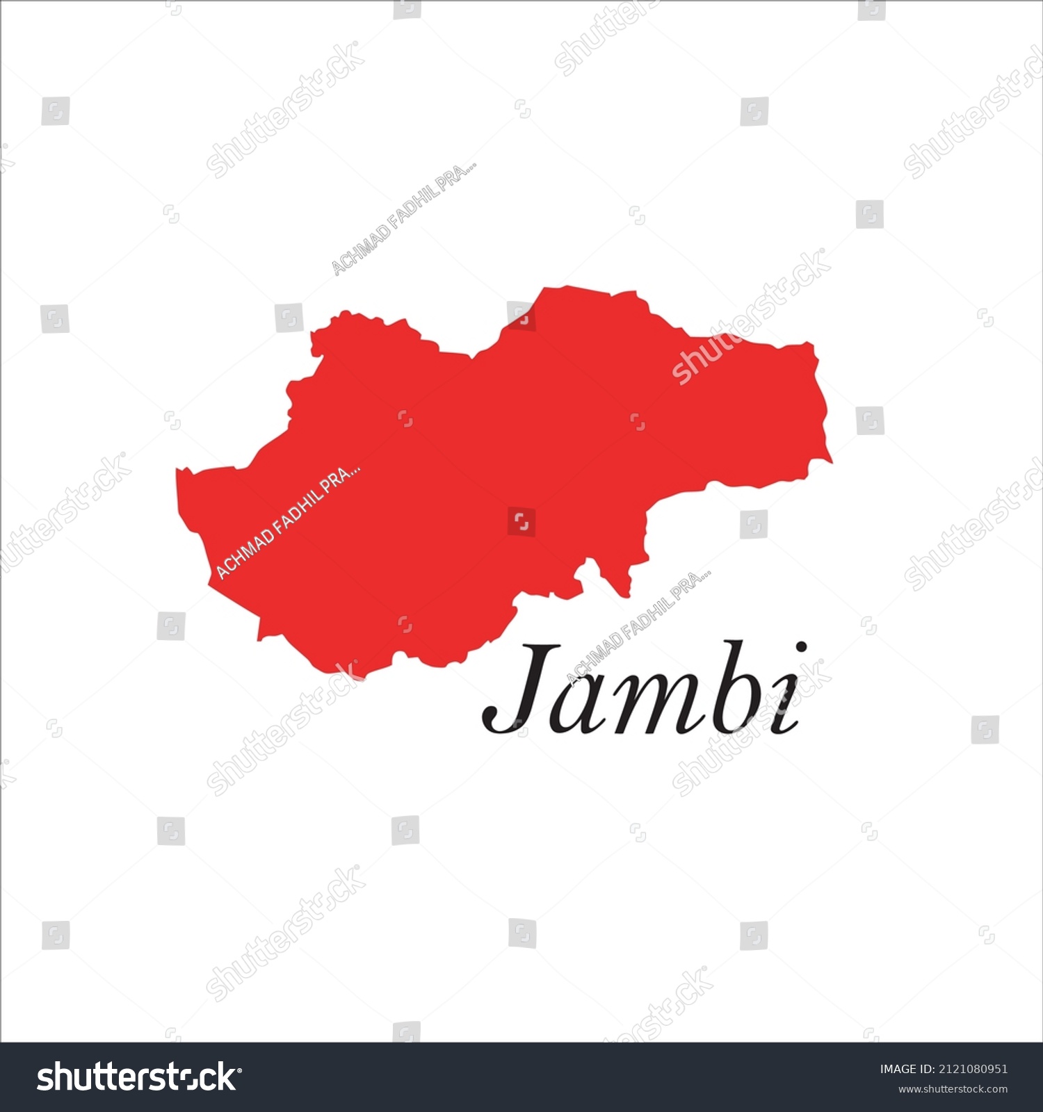 54 Jambi map vector Images, Stock Photos & Vectors | Shutterstock