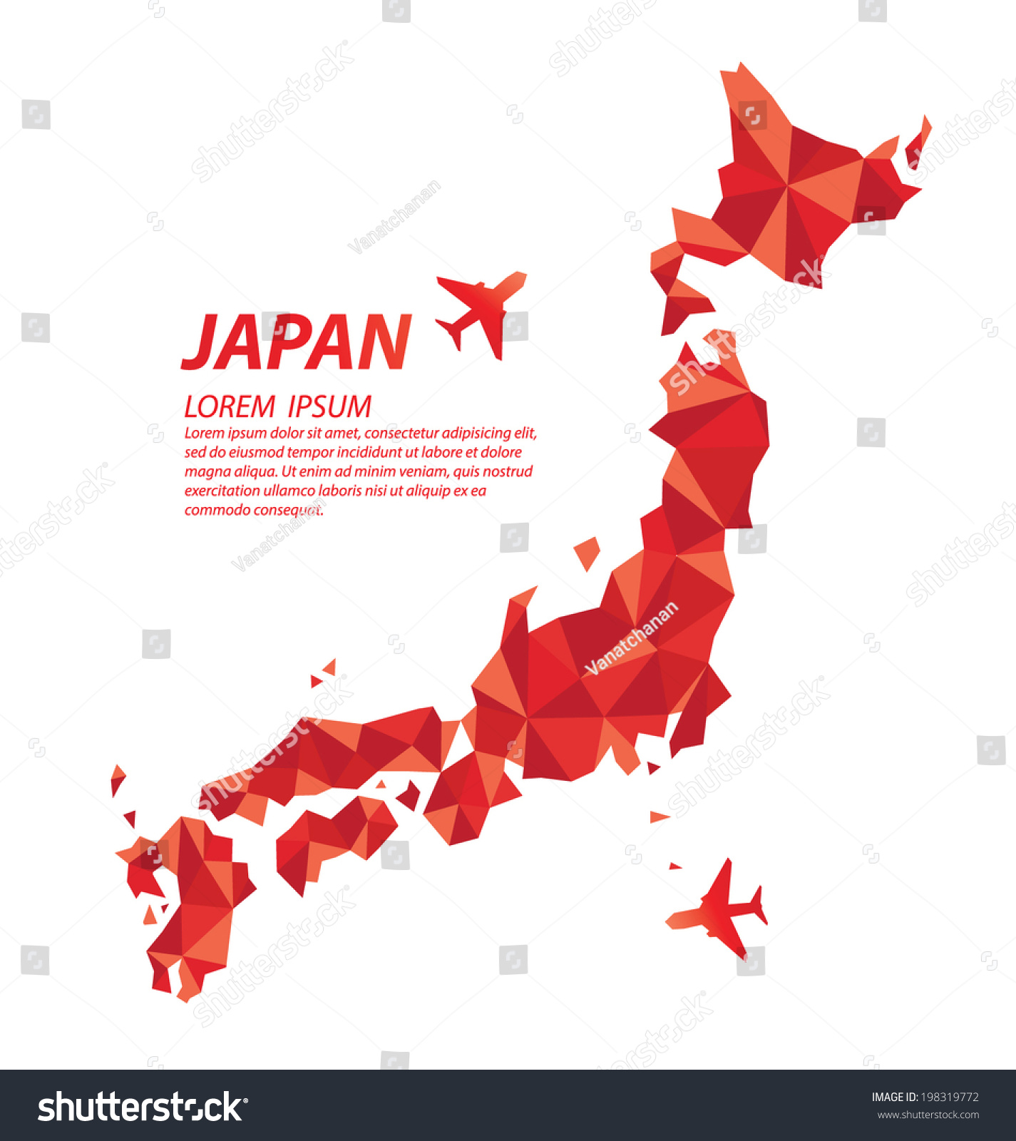 2 397 Japan map triangles bilder, arkivfotografier og vektorer ...