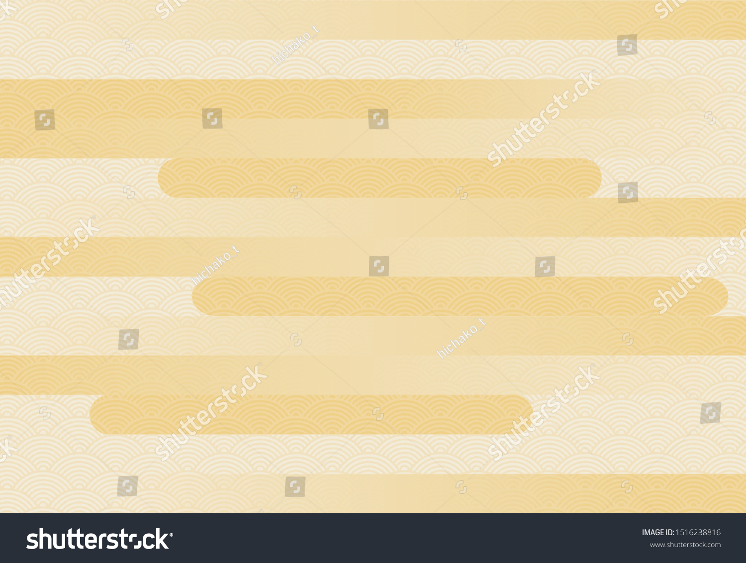 Japanese Pattern Gradient Background Illustration Stock Vector (Royalty ...