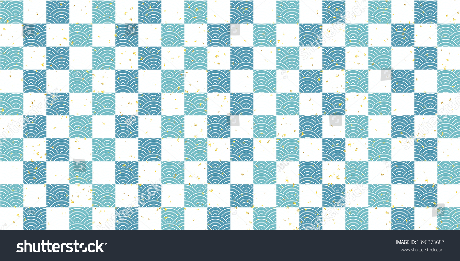 Japanese Pattern Japanese Pattern Background Stock Vector (Royalty Free ...