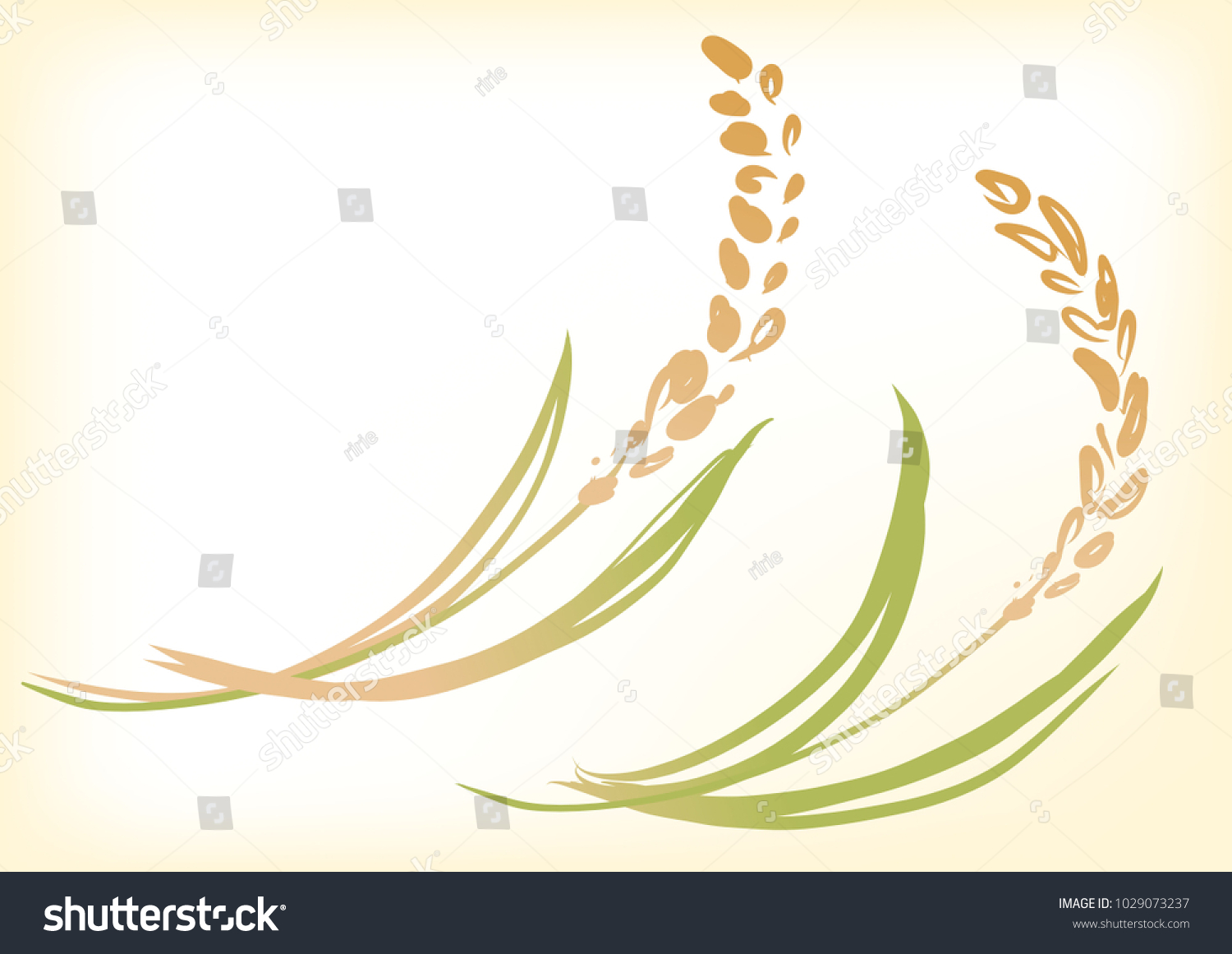 Japanese Rice Mark Stock Vector (Royalty Free) 1029073237 | Shutterstock