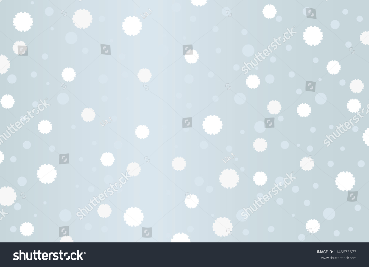 Japanese Traditional Pattern Snowflake Background Stock Vector (Royalty ...
