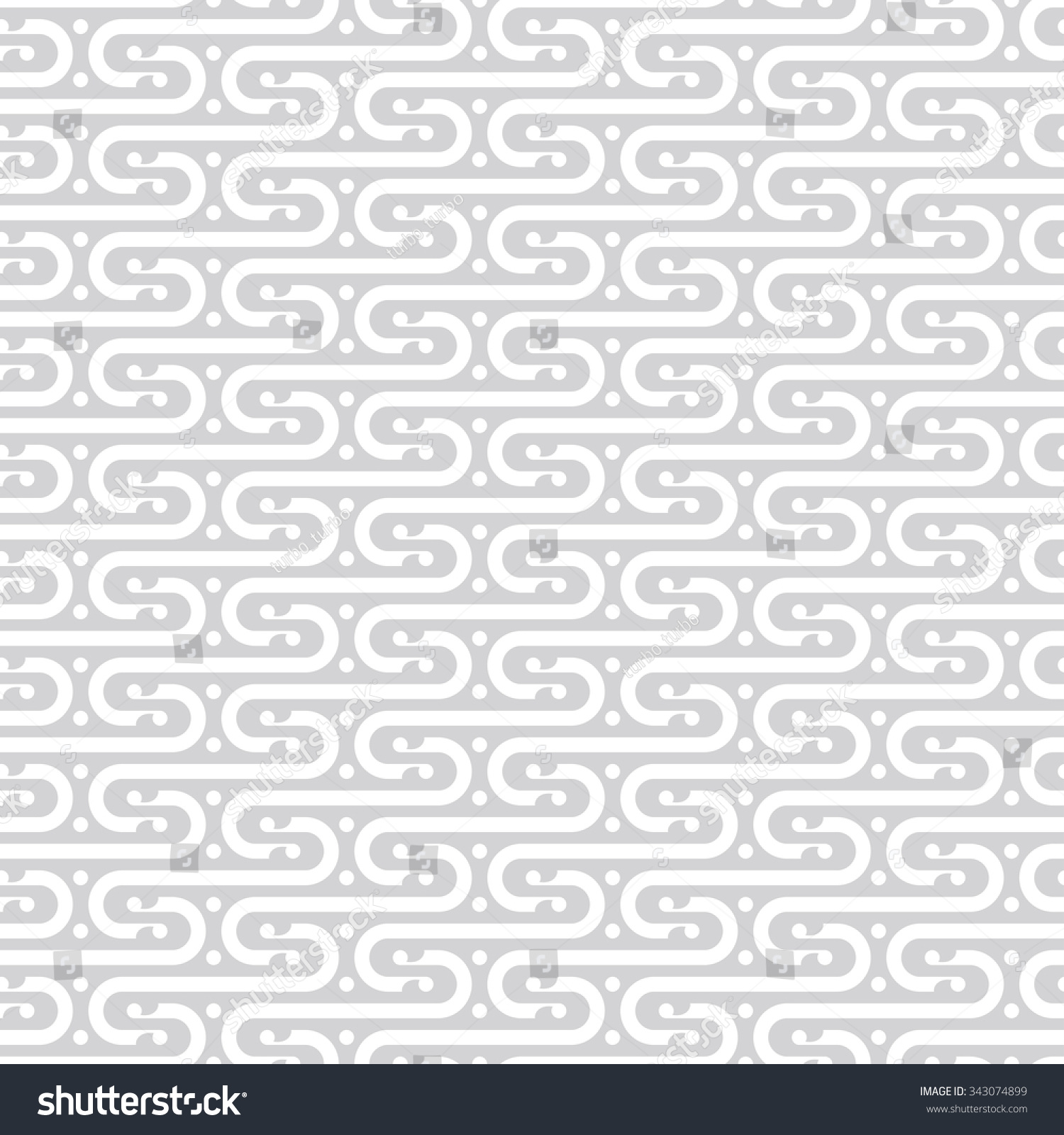 Japanese Wavy Backgroundseamless Patternvector Stock Vector (Royalty ...