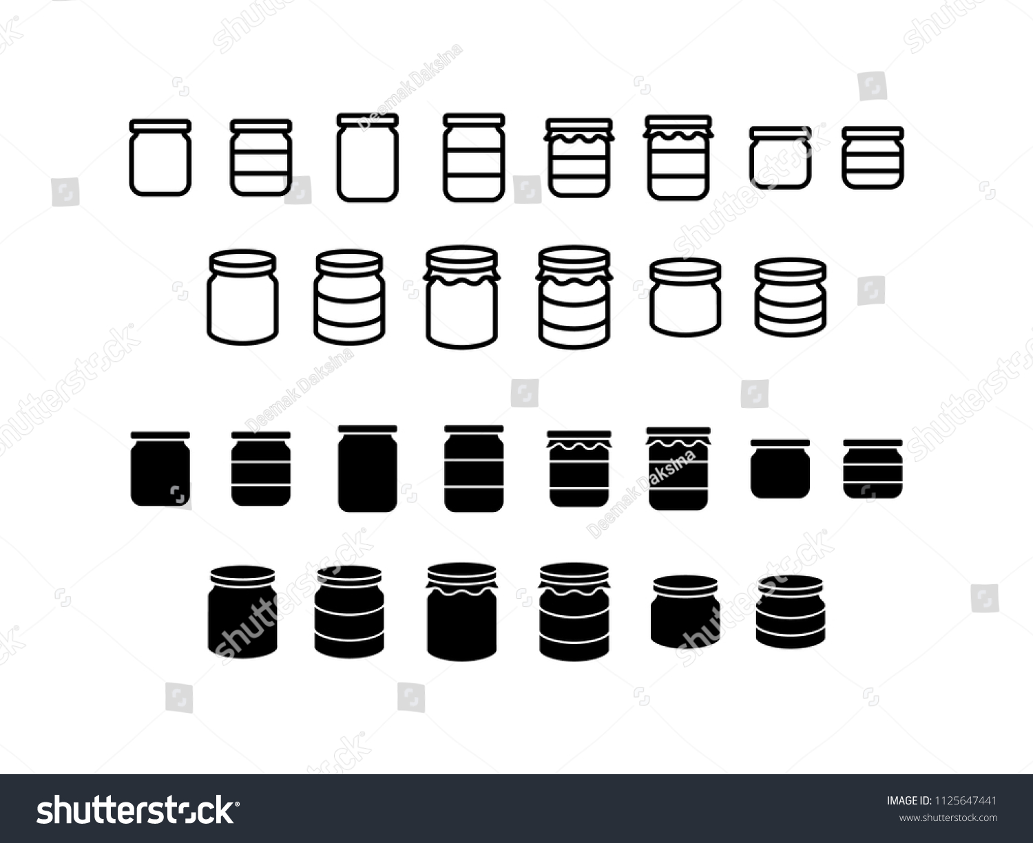 157,255 Jar icon Images, Stock Photos & Vectors | Shutterstock