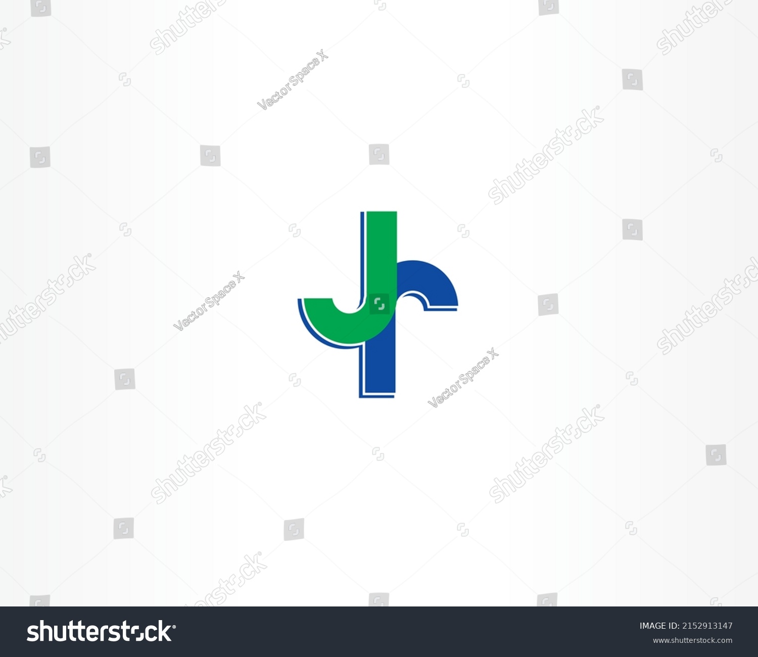 Jc Initial Letter Icon Logo Vector Stock Vector (Royalty Free ...
