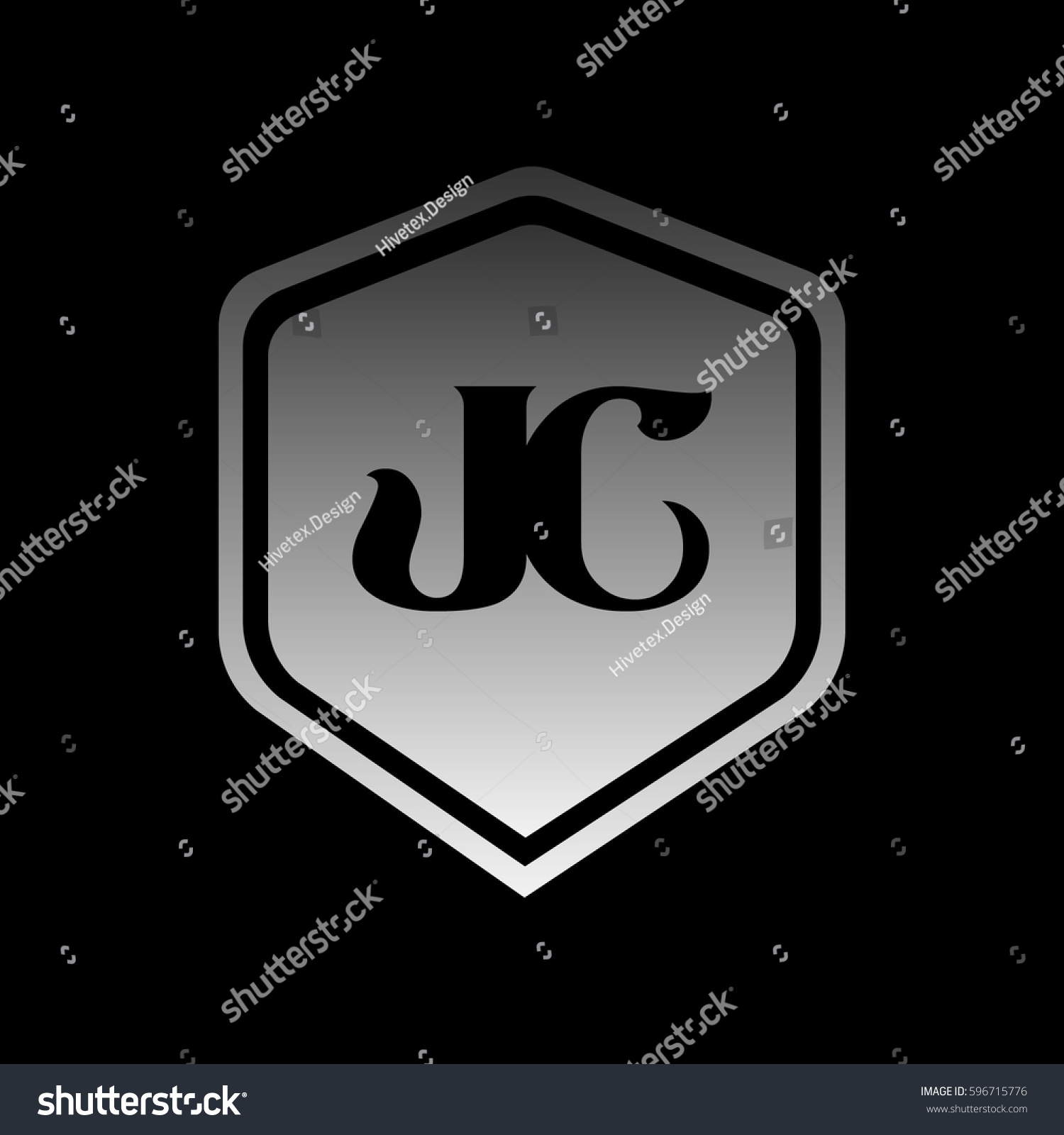 Jc Logo Stock Vector (Royalty Free) 596715776 | Shutterstock