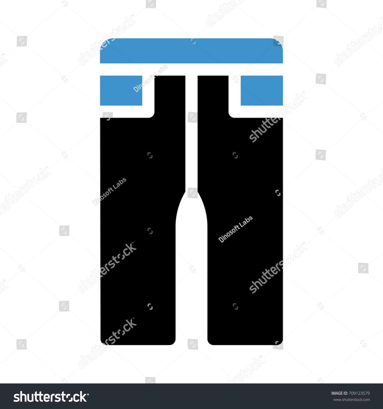 Jeans Icon Stock Vector (Royalty Free) 709123579 | Shutterstock