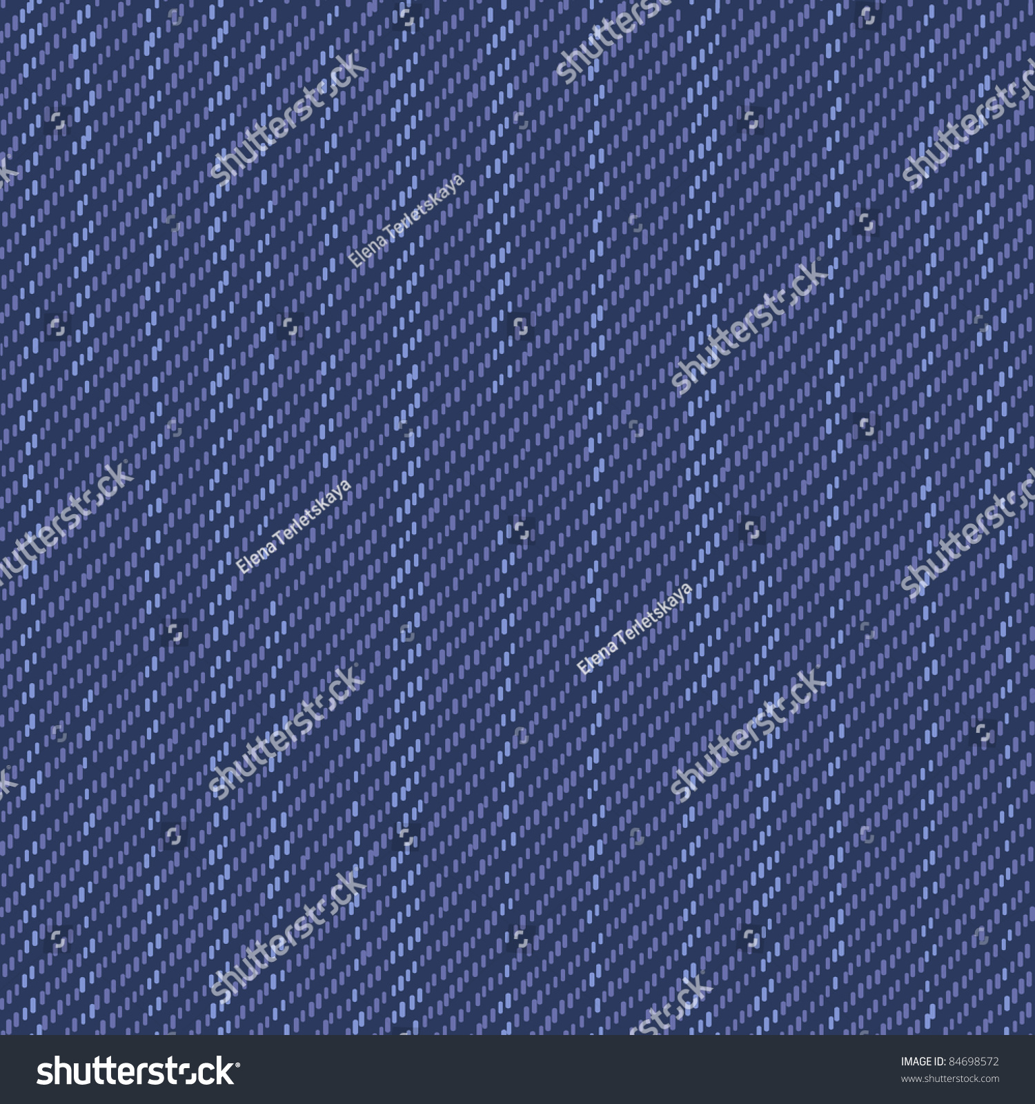 Jeans Seamless Texture Stock Vector (Royalty Free) 84698572