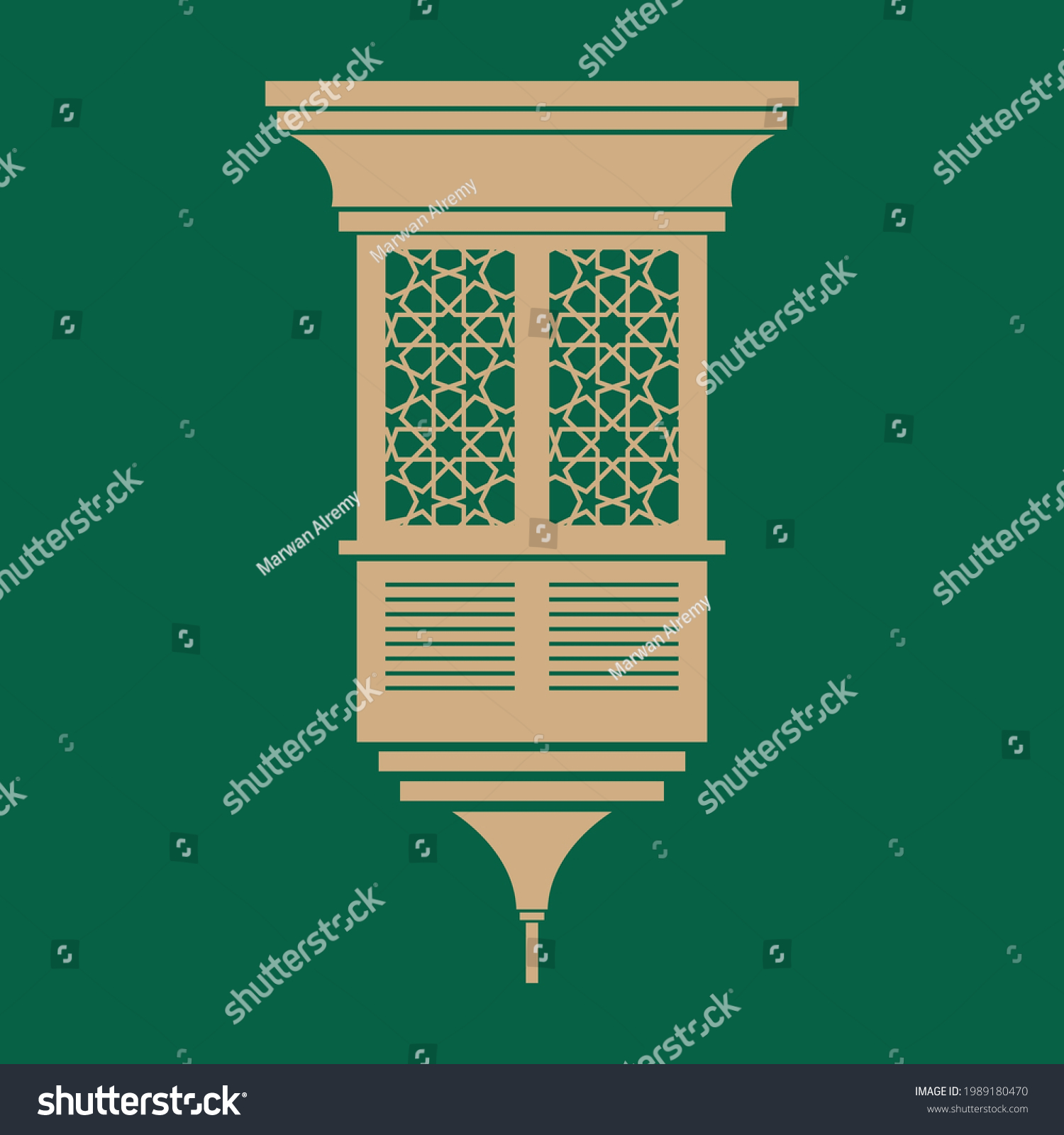 Mashrabiya Stock Vectors, Images & Vector Art | Shutterstock