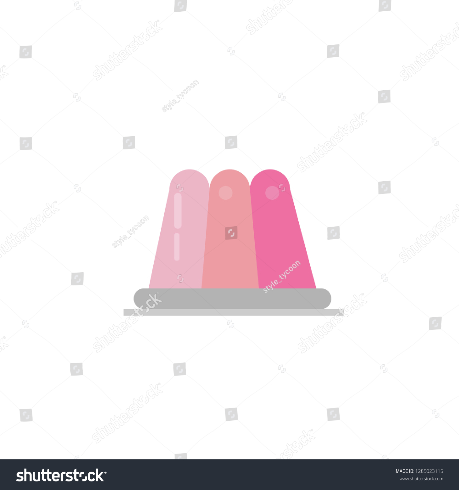 Jelly Graphics Logo Stock Vector (Royalty Free) 1285023115 | Shutterstock