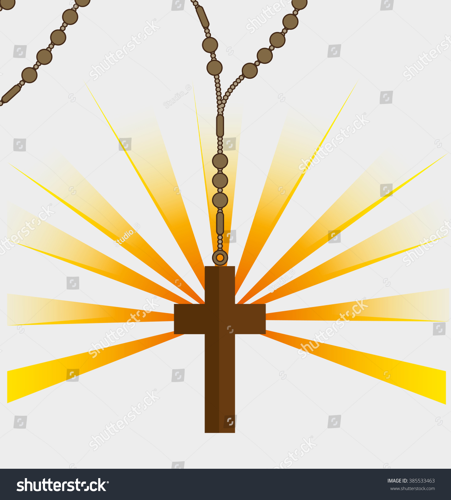 Jesus Christ Design: vector de stock (libre de regalías) 385533463