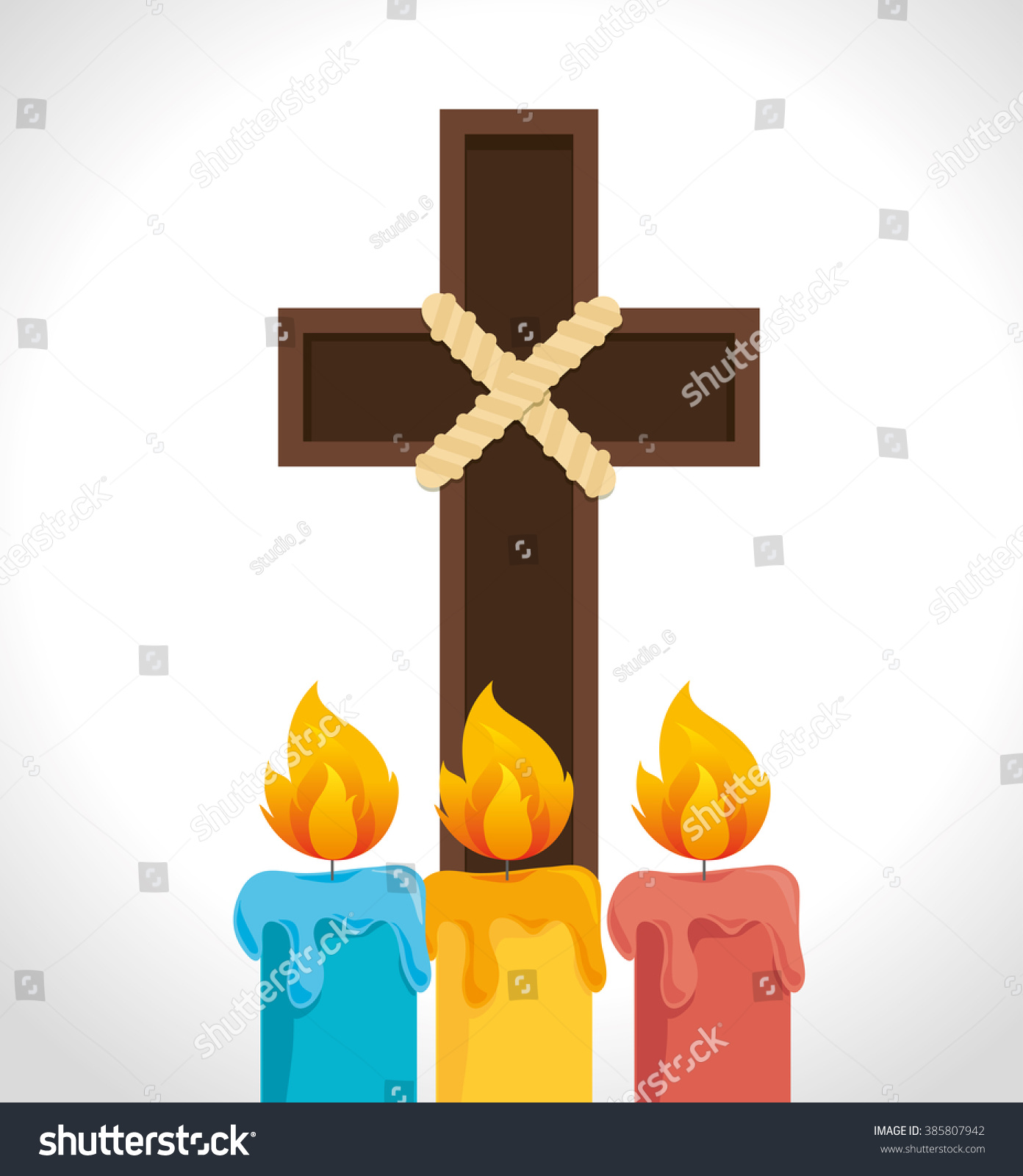 Jesus Christ Design Stock Vector (Royalty Free) 385807942 | Shutterstock