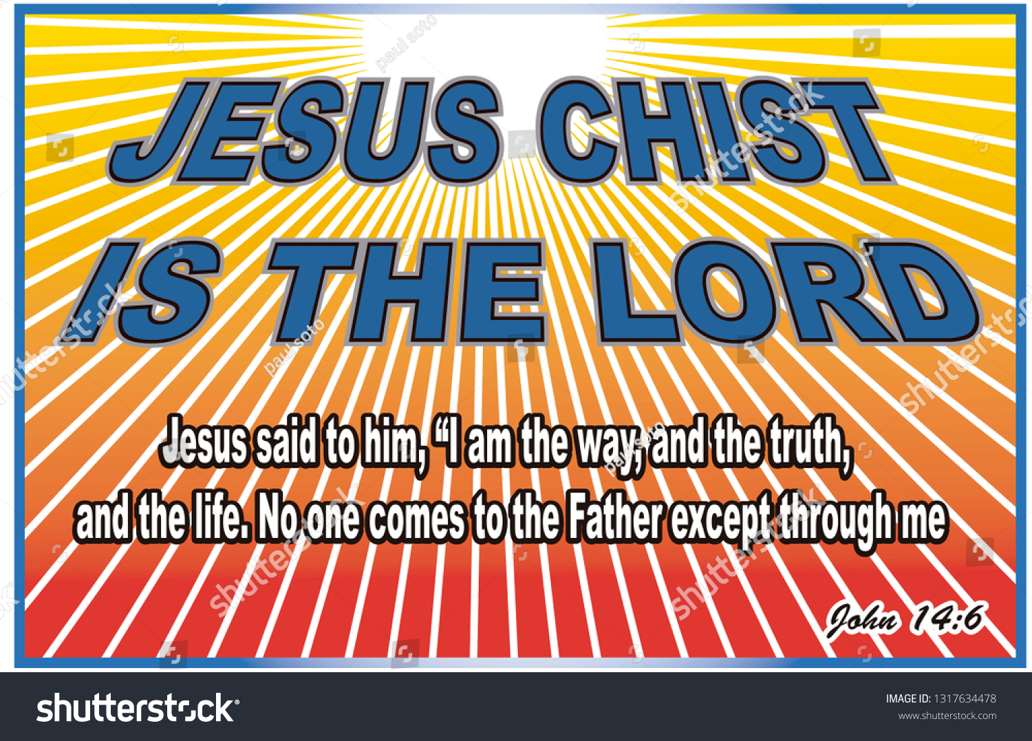Jesus Christ Vector Illustration: vector de stock (libre de regalías ...
