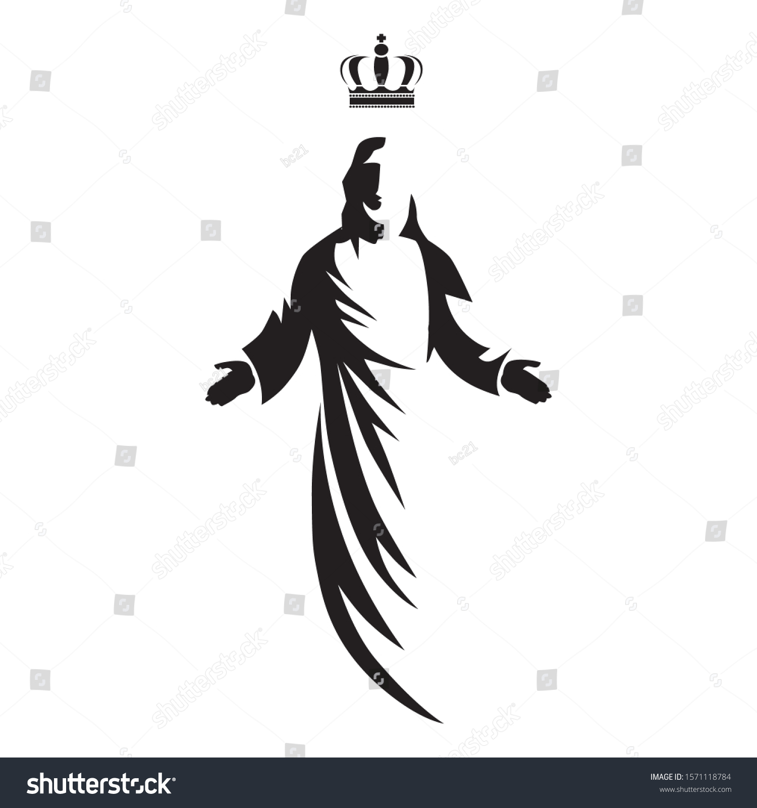 Jesus logo Images, Stock Photos & Vectors | Shutterstock