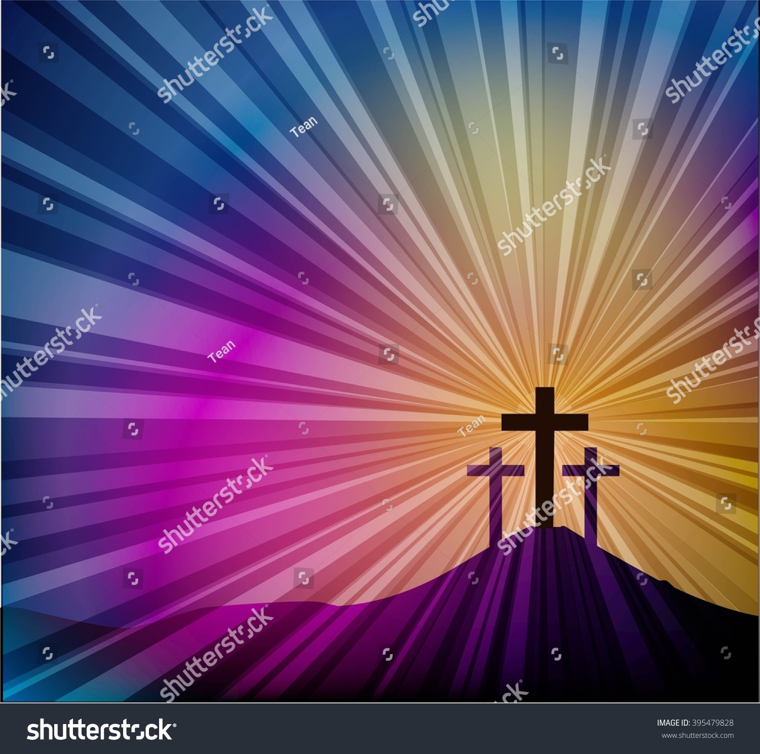 Jesus Cross Bible Stock Vector (Royalty Free) 395479828 | Shutterstock