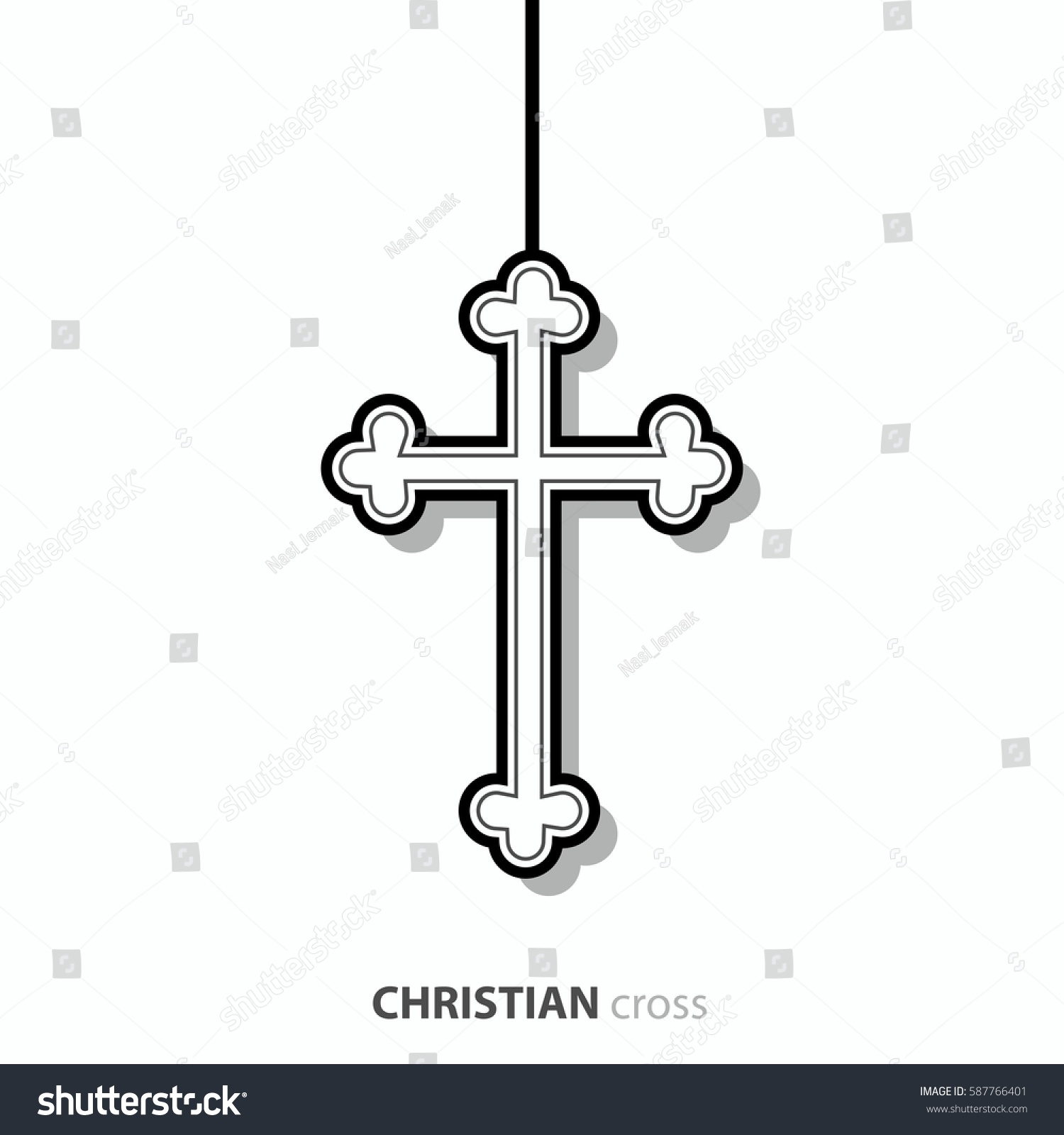 Jesus Cross Graphic Logo Vector Design: เวกเตอร์สต็อก (ปลอดค่าลิขสิทธิ์ ...
