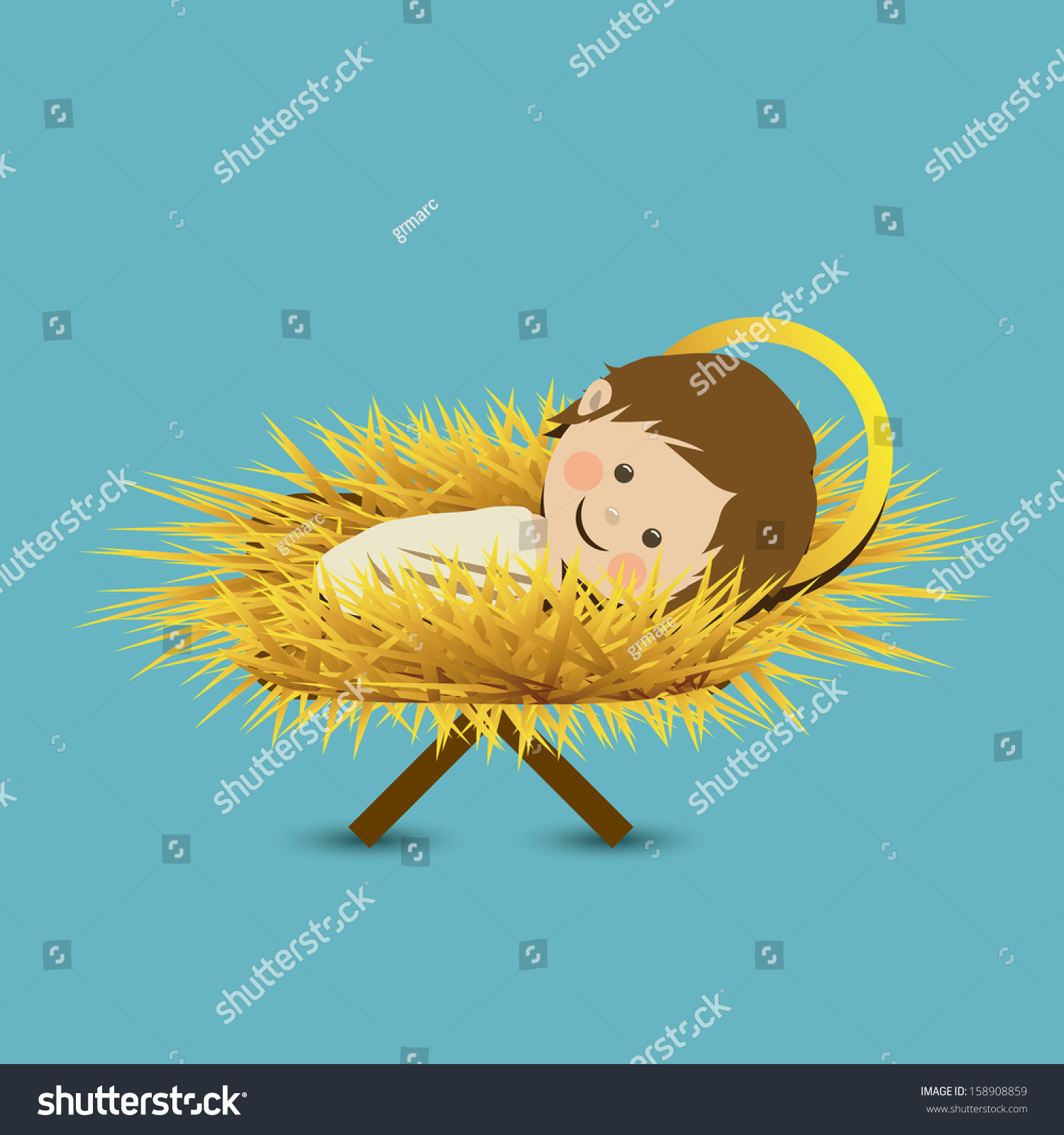 4,115 Cartoon baby jesus Images, Stock Photos & Vectors | Shutterstock