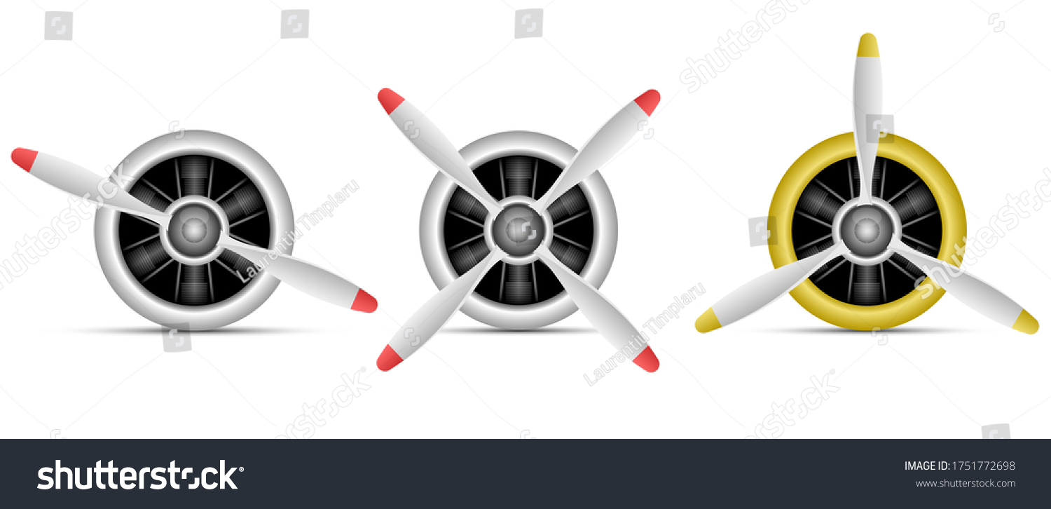 Jet Engine Vector Design Illustration Isolated Stock Vector (Royalty ...