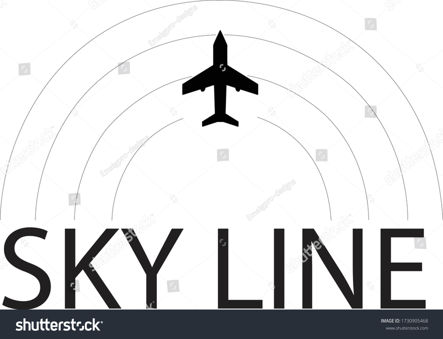 Jet Logovector Illustrationeasy Customizationjet Logo Waves Stock ...