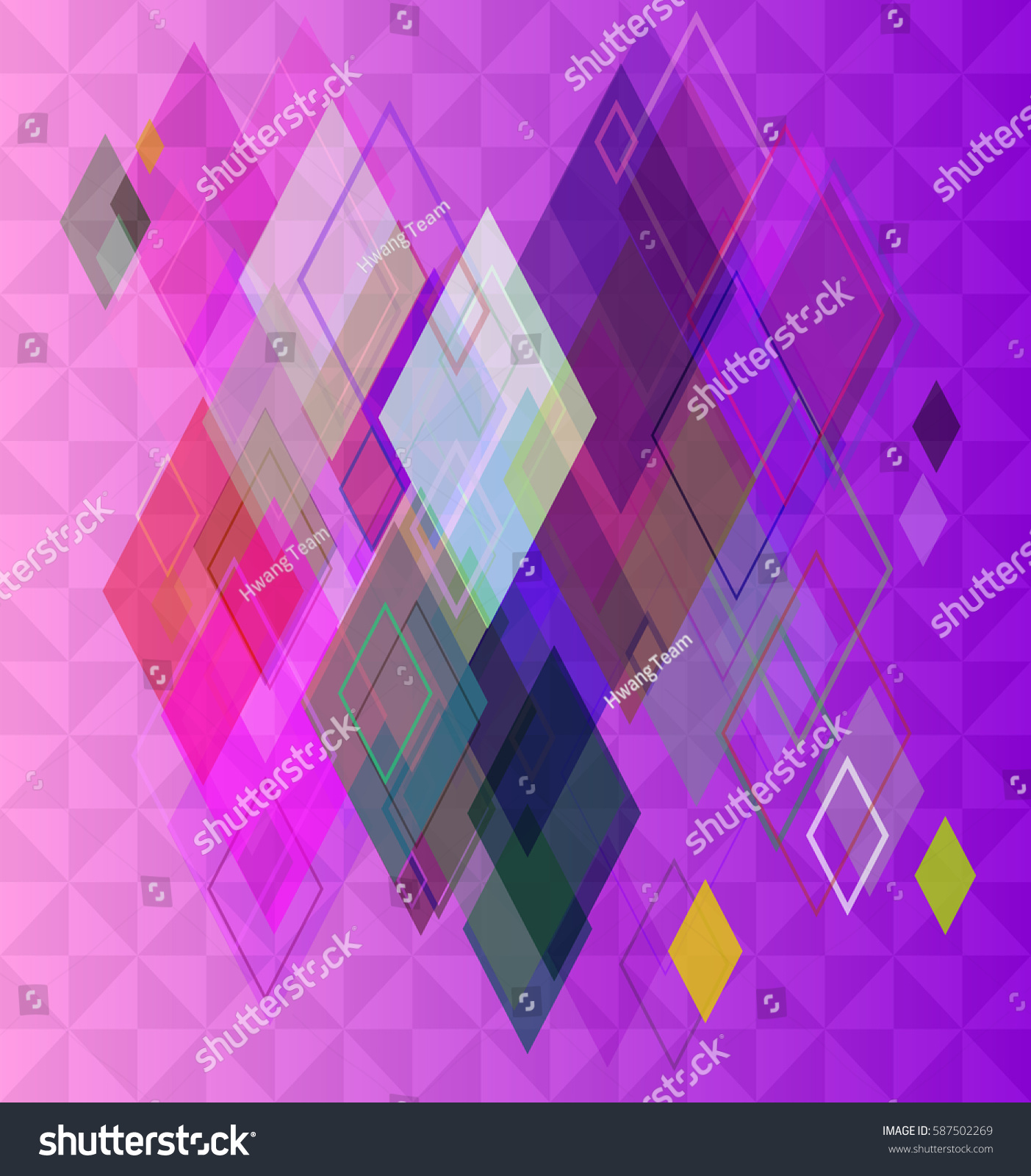 Jewel Background Template Stock Vector (Royalty Free) 587502269 ...