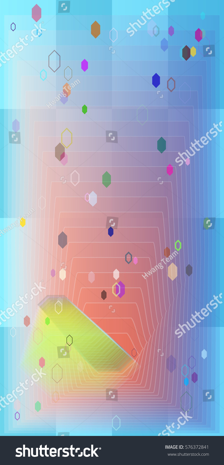 Jewel Template Design Stock Vector (Royalty Free) 576372841