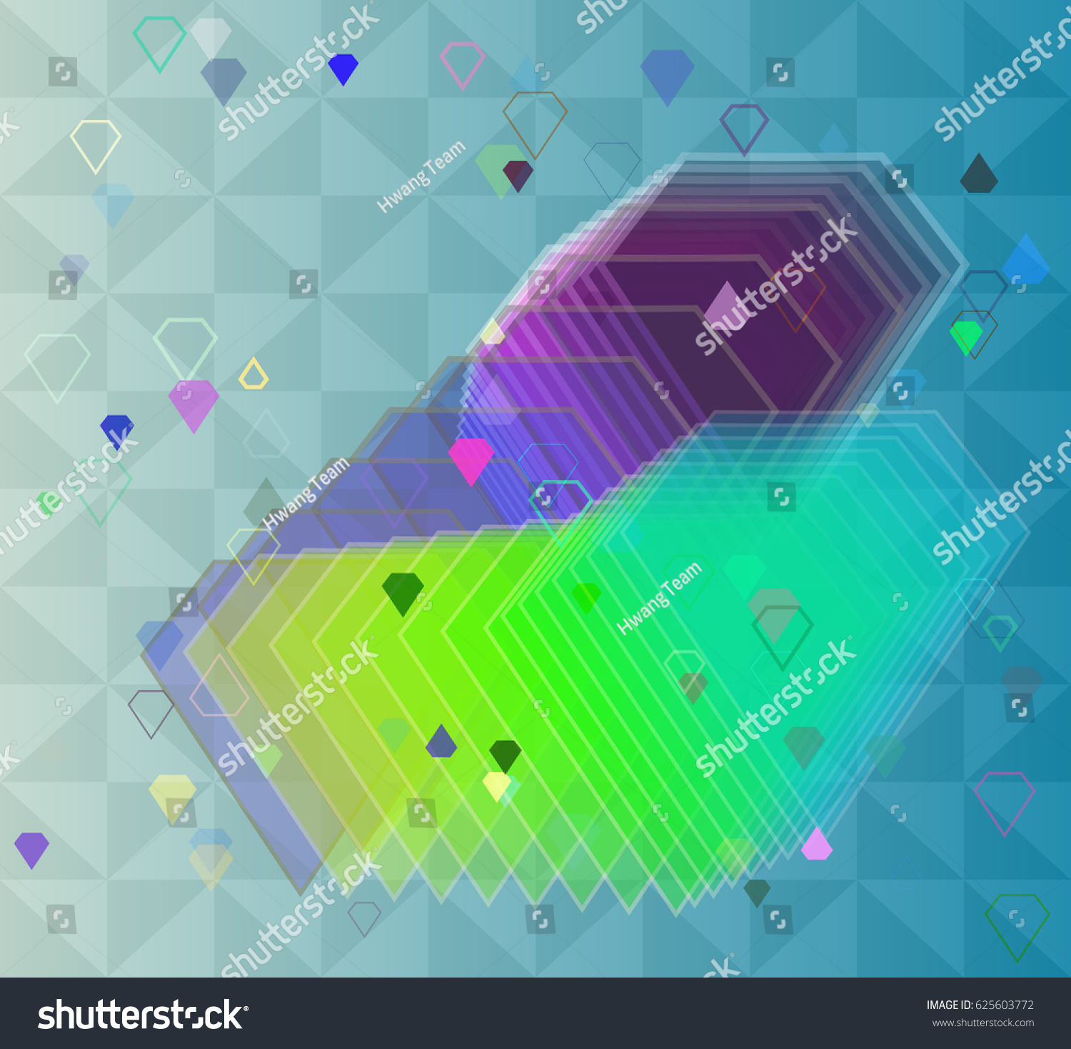 Jewel Texture Template: vector de stock (libre de regalías) 625603772 ...
