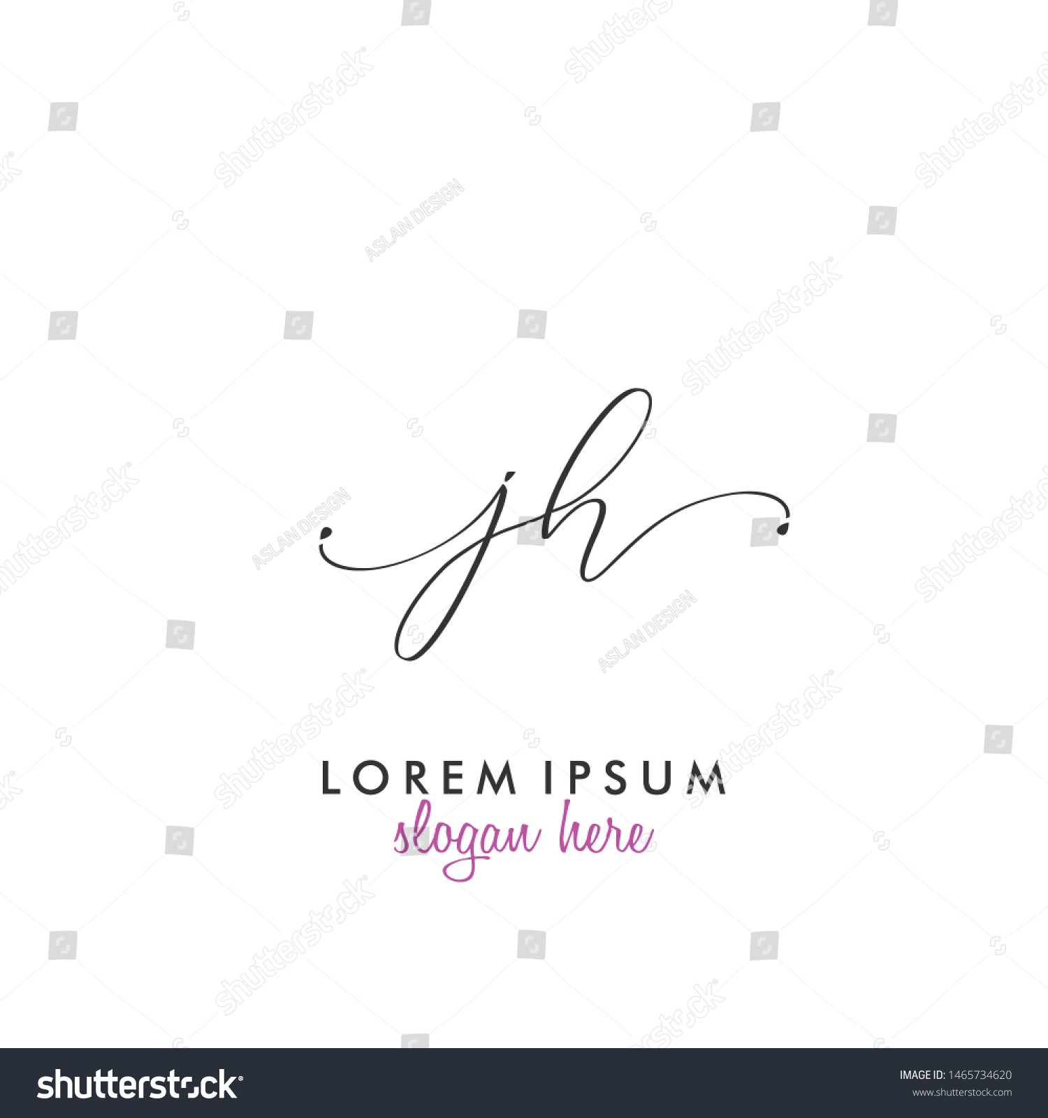1,839 Jh initials Images, Stock Photos & Vectors | Shutterstock