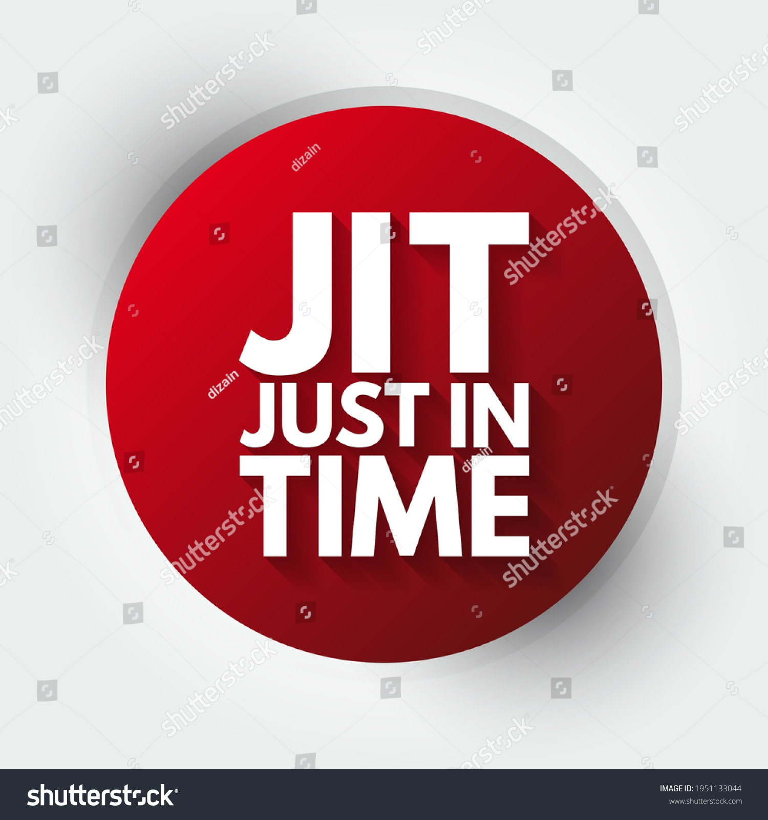 Jit Just Time Inventory Management Method Stock Vector (Royalty Free ... Jit Just Time Inventory Management Method Stock Vector (Royalty Free ...