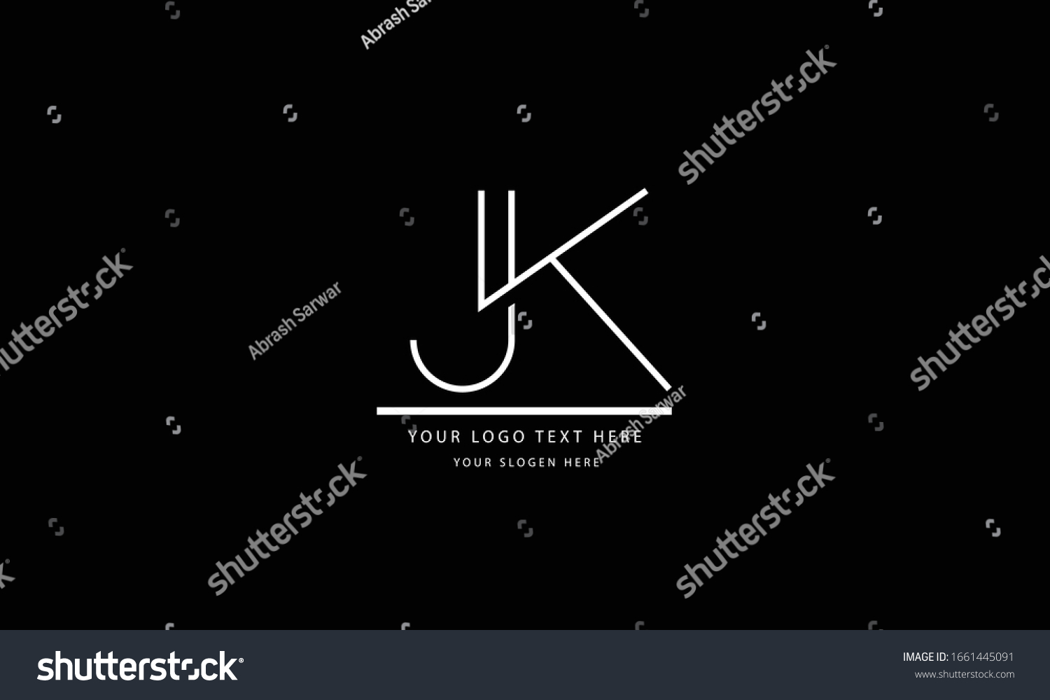 2,444 Initials jk Images, Stock Photos & Vectors | Shutterstock