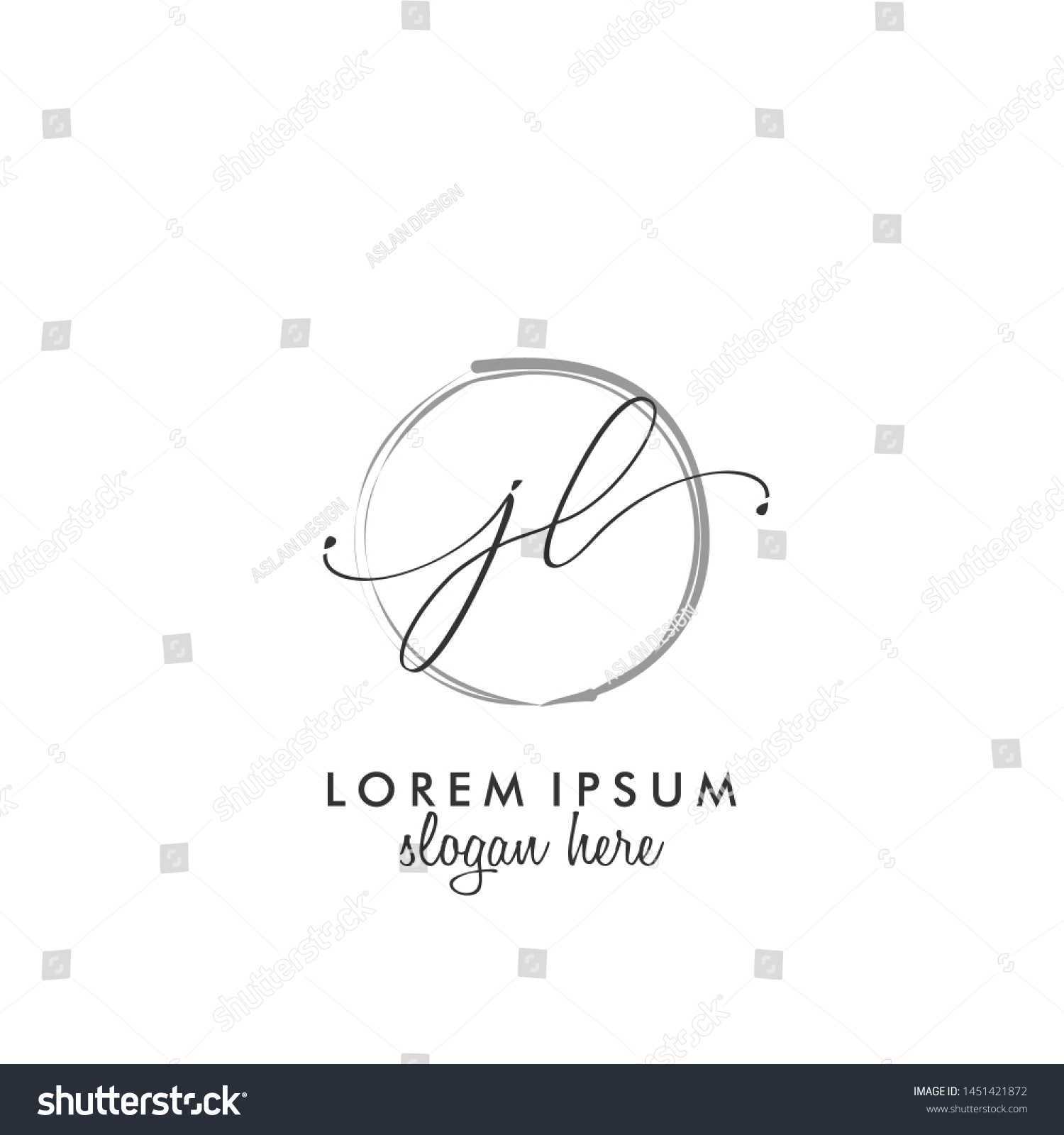 1,826 Jl initials Images, Stock Photos & Vectors | Shutterstock