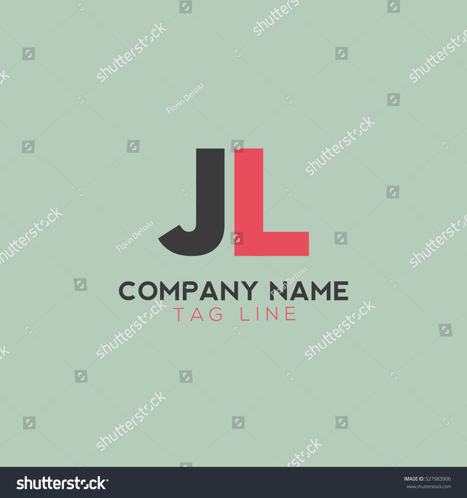 Jl Logo Stock Vector 527983906 - Shutterstock