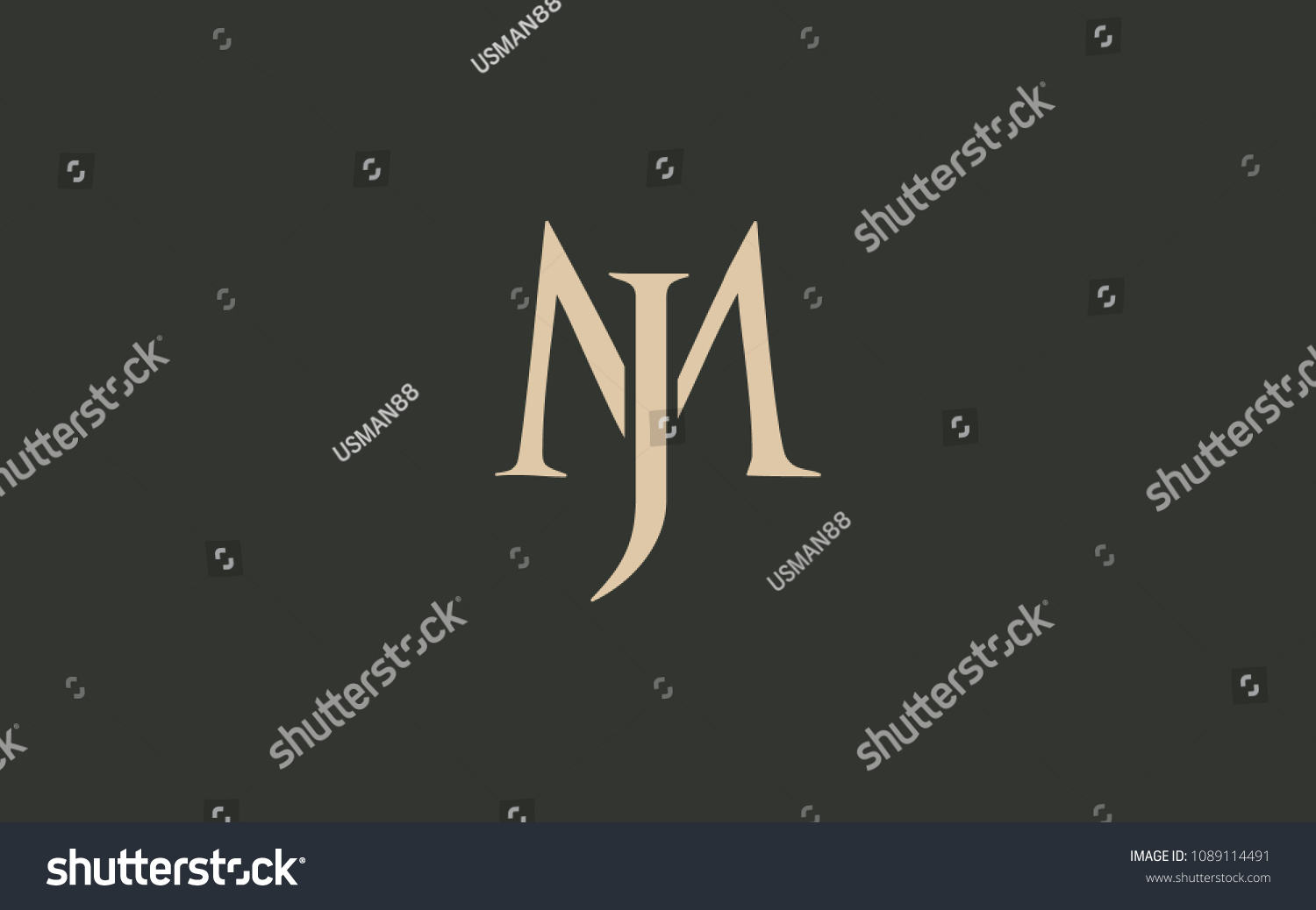 2,876 Mj logo Images, Stock Photos & Vectors | Shutterstock