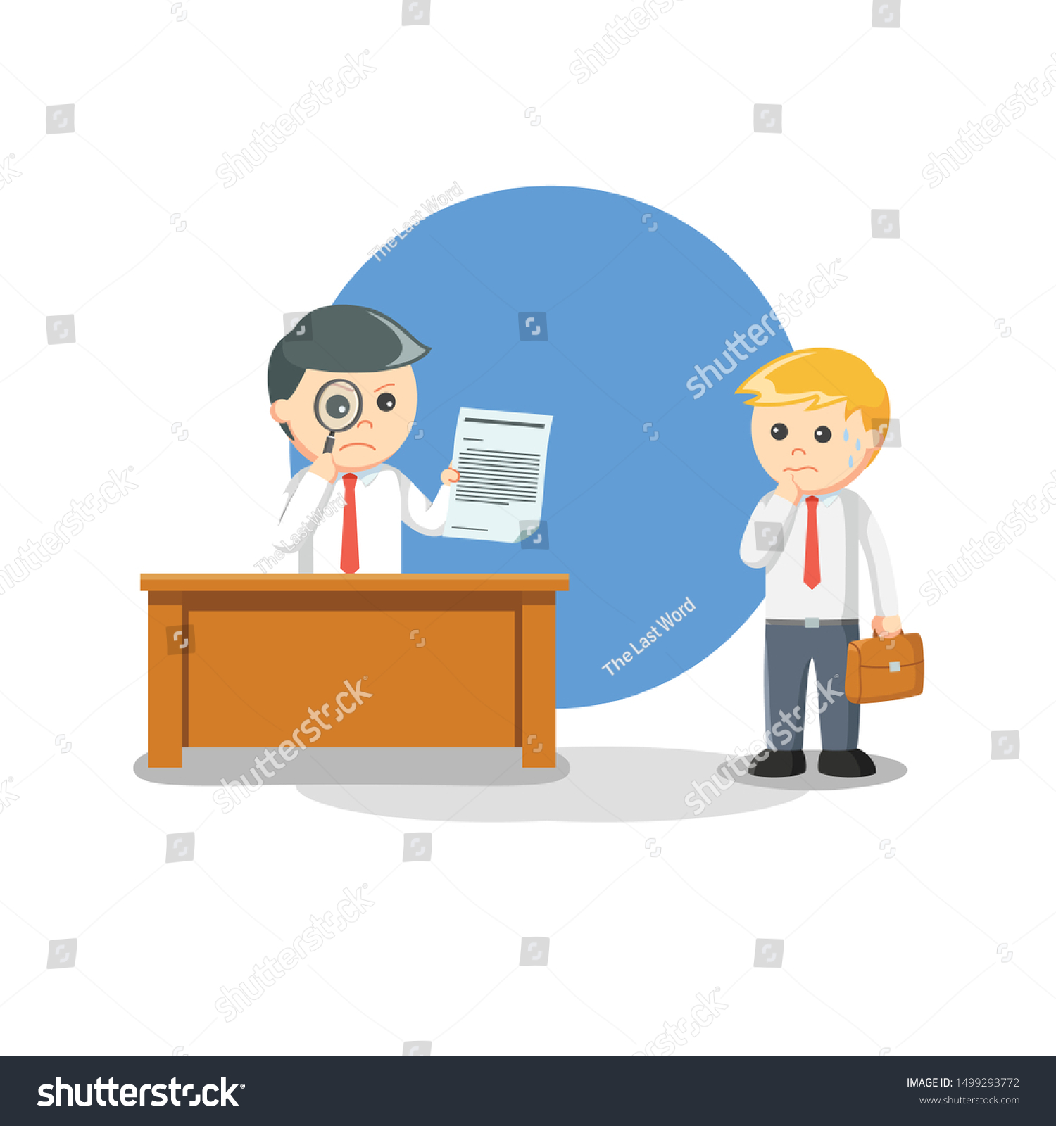 Job Application Design Vector Illustration: vector de stock (libre de ...