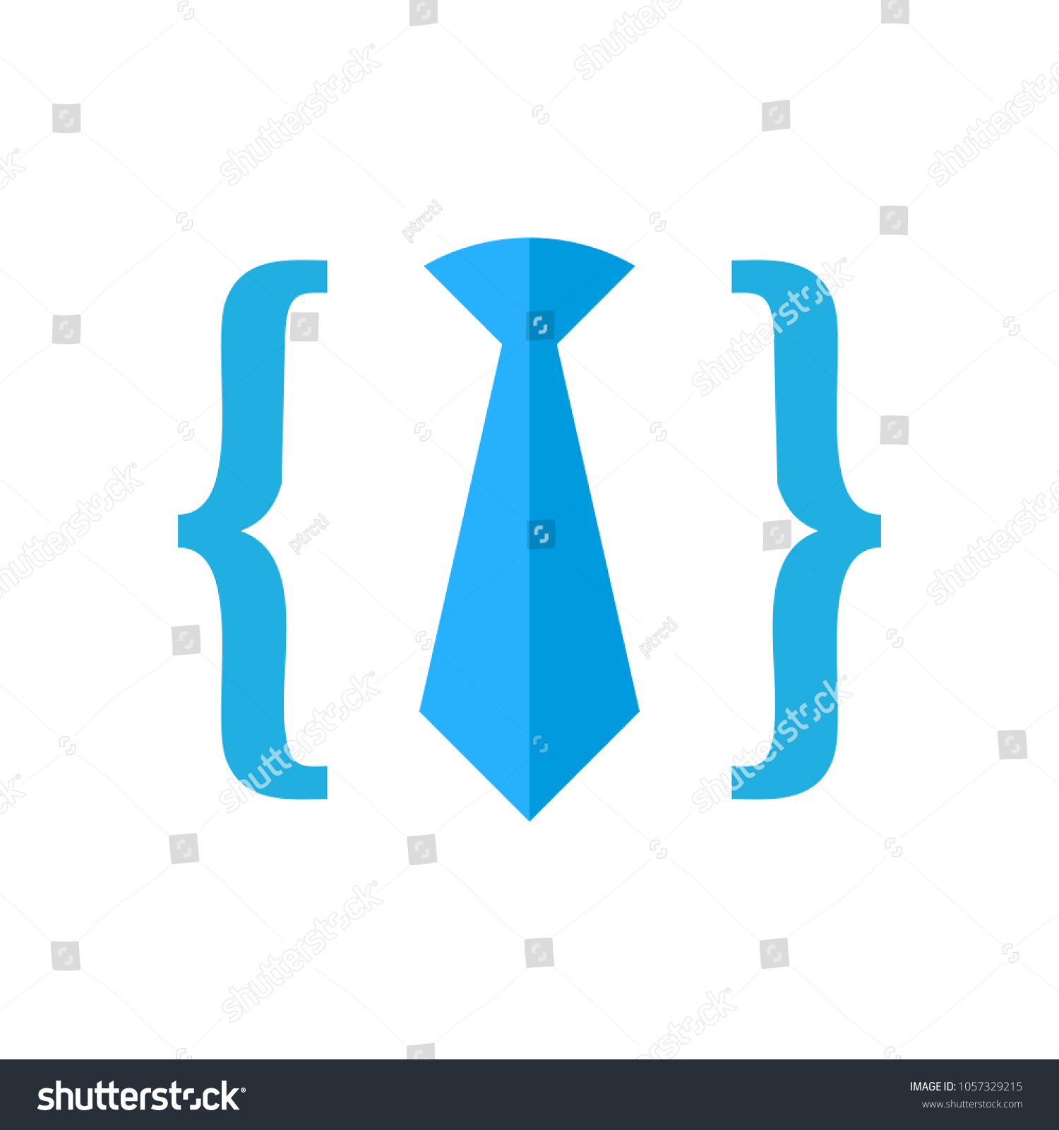 Job Code Logo Icon Design Stock Vector (Royalty Free) 1057329215