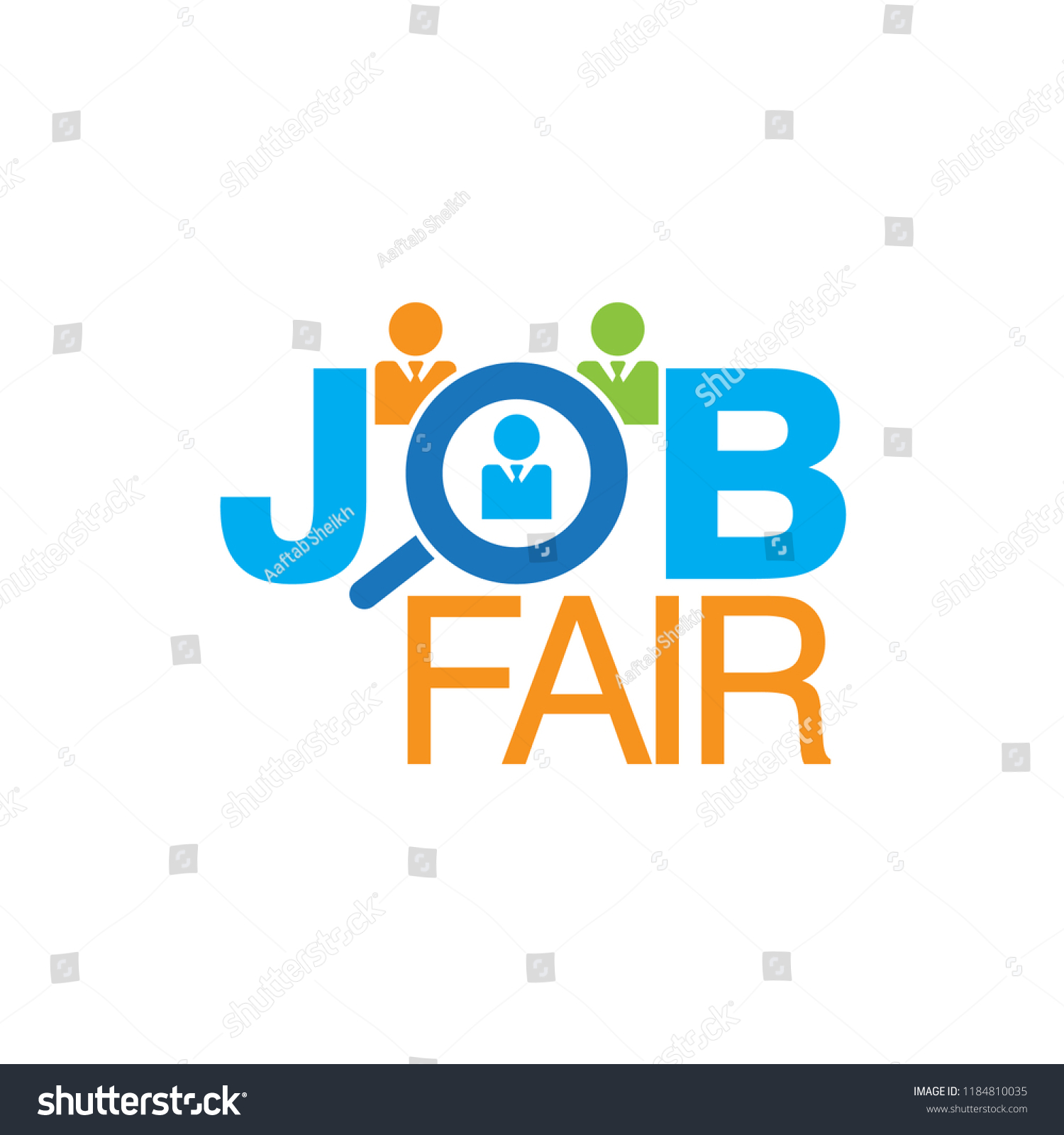 5,174 Job fair Stock Vectors, Images & Vector Art | Shutterstock