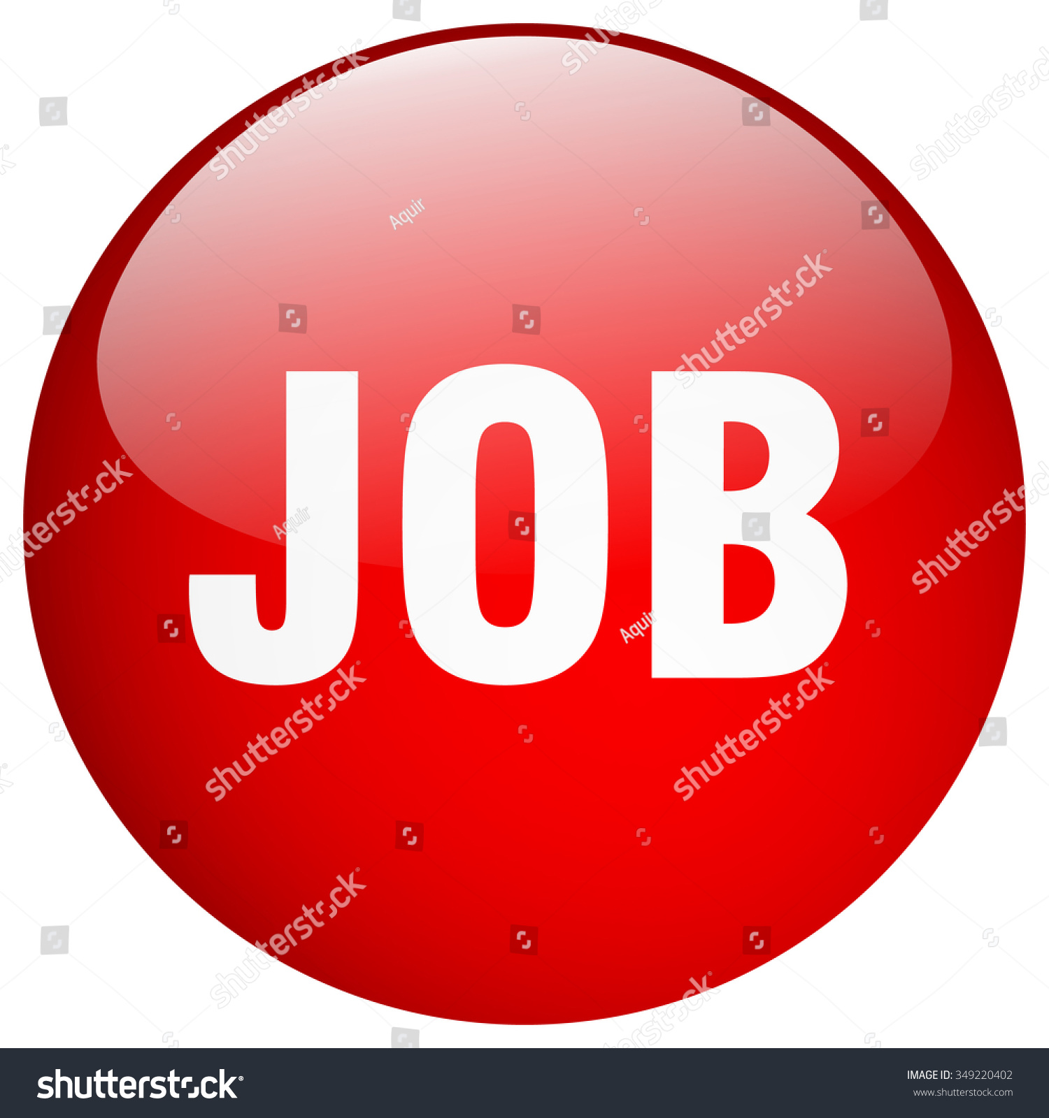 Job Red Round Gel Isolated Push Stock Vector (Royalty Free) 349220402 ... Job Red Round Gel Isolated Push Stock Vector (Royalty Free) 349220402 ...